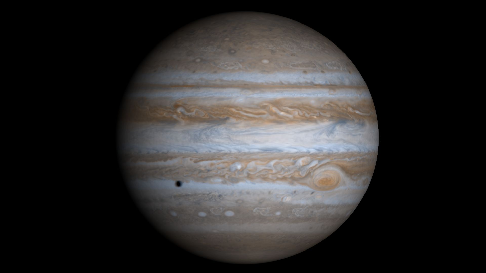 Momentul unui impact pe Jupiter, observat de pe Pământ