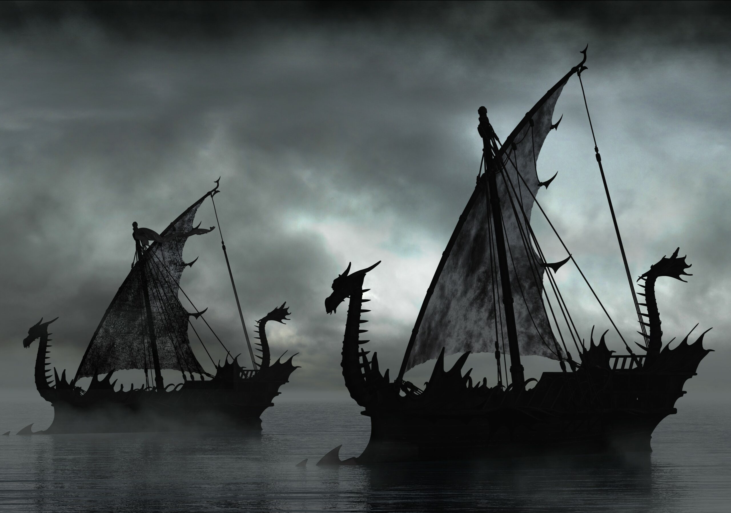 Rutele comerciale ale vikingilor, dezvăluite într-un nou studiu