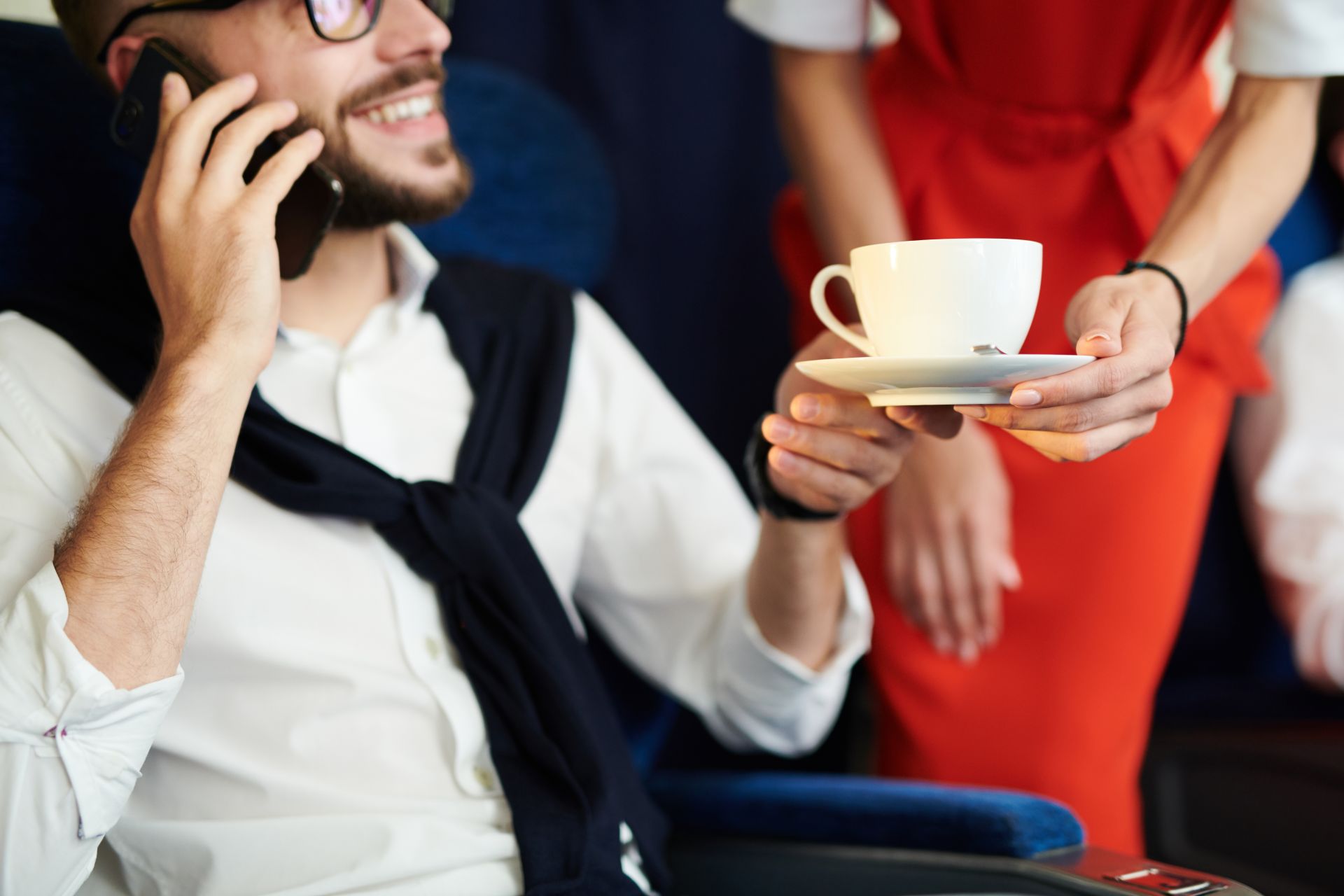 O companie aeriană a creat cafeaua care este mai savuroasă în zbor