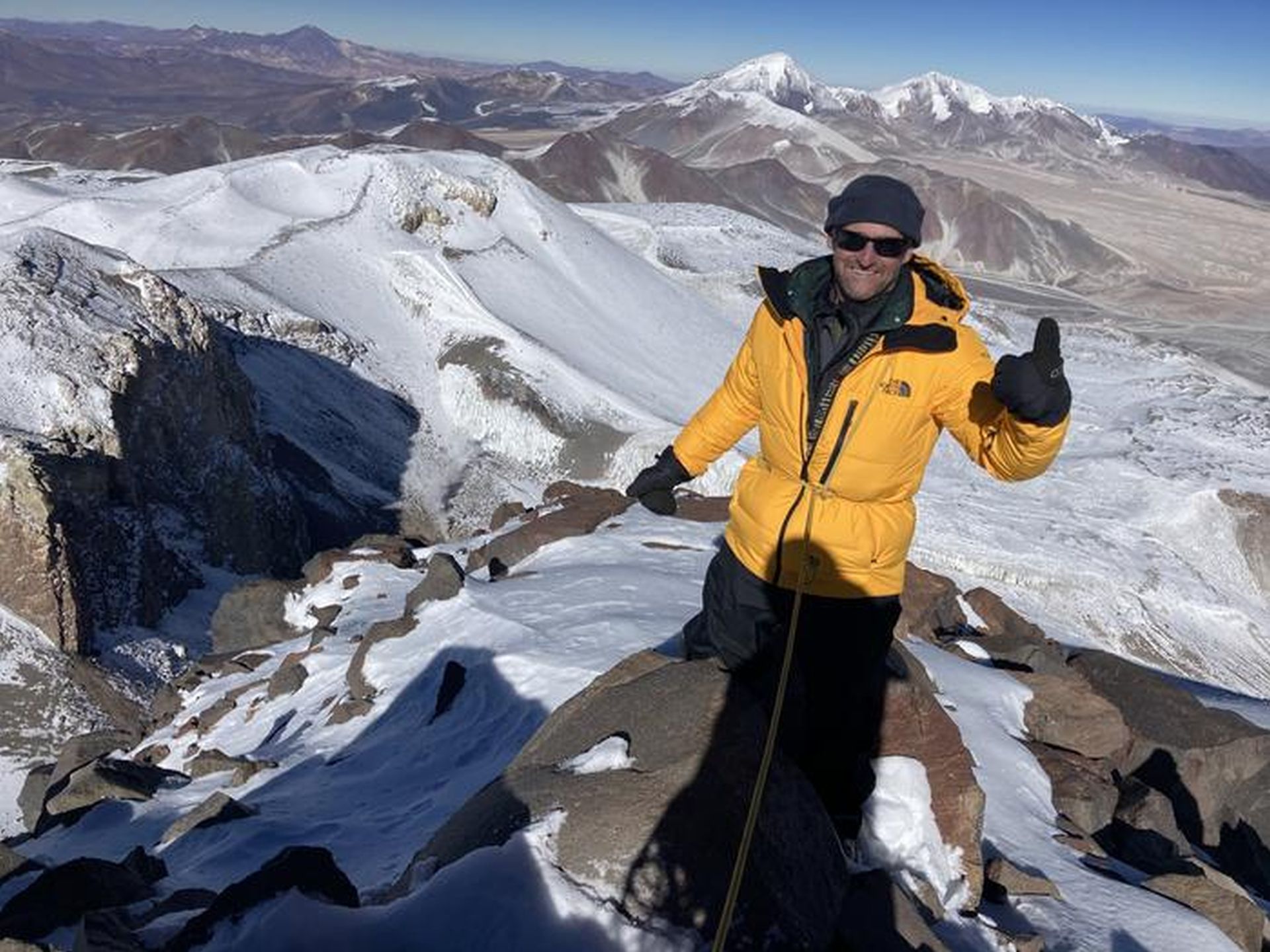 Cum au ajuns șoarecii mumificați pe vulcanii din deșertul Atacama?