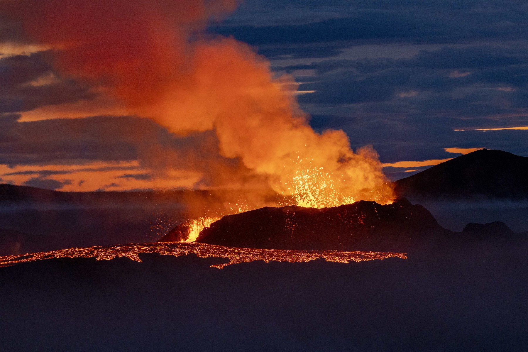 Un vulcan din Islanda ar putea să erupă în orice moment