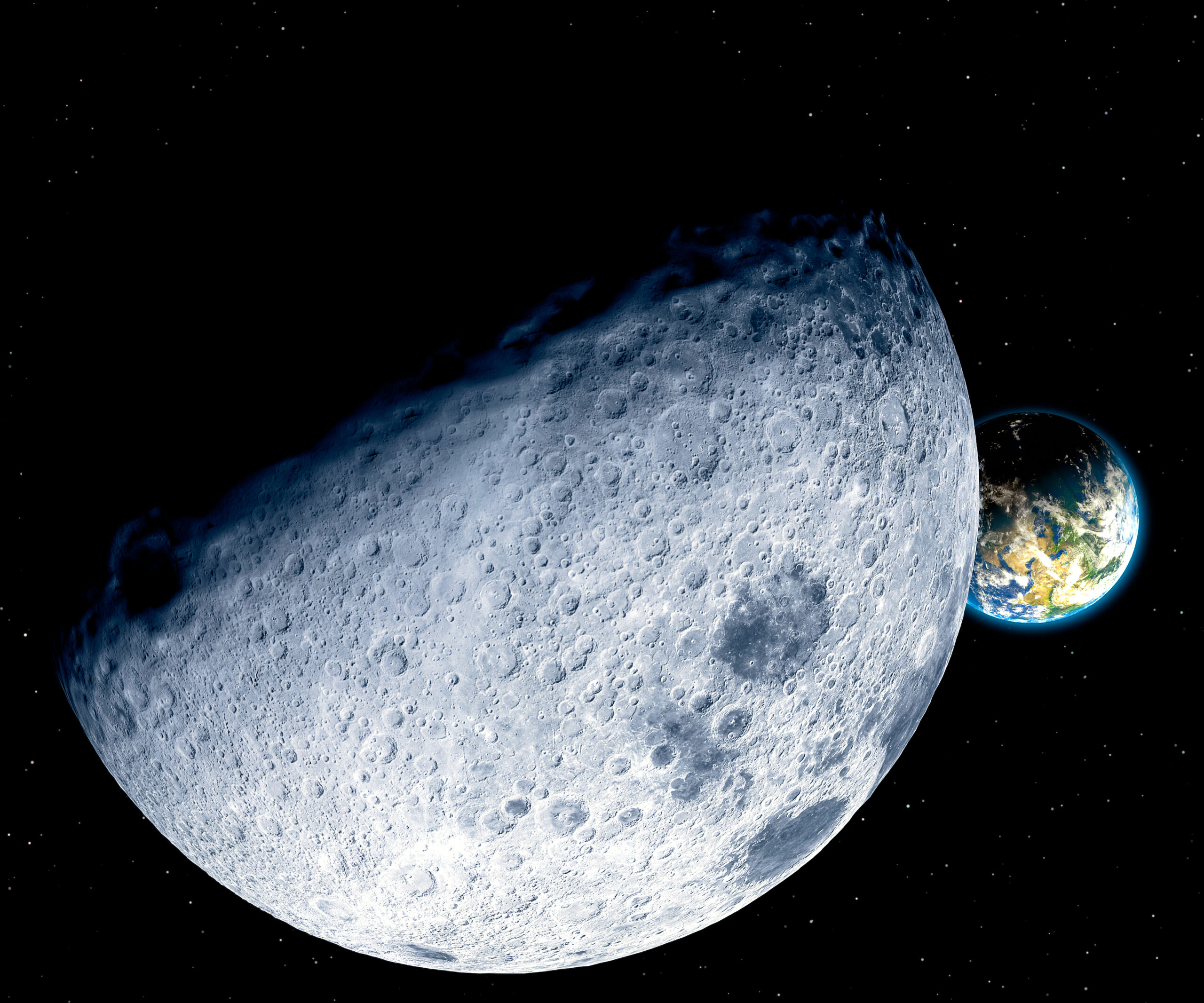 Racheta prăbușită pe Lună în 2022 avea la bord un obiect misterios