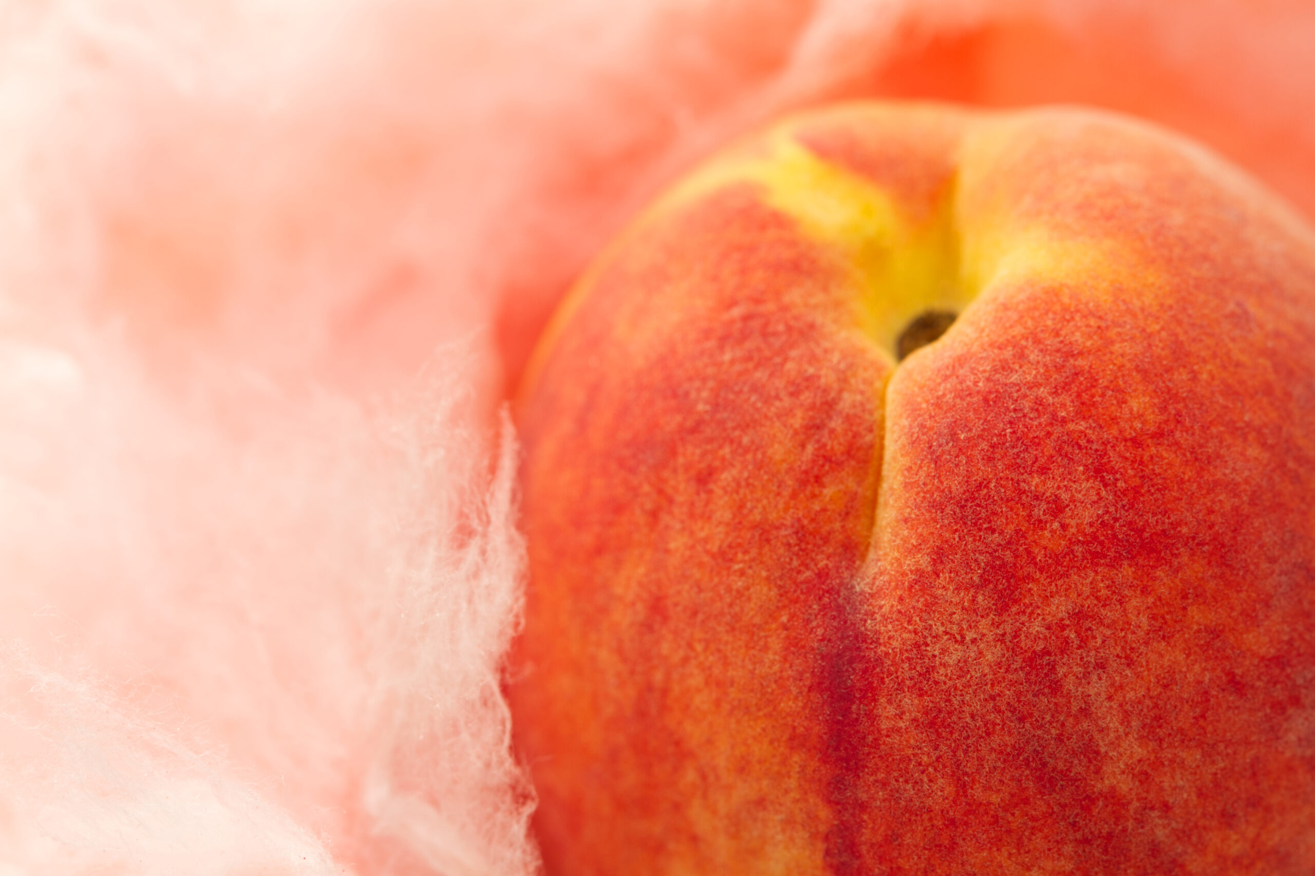 A fost stabilită culoarea anului 2024: Peach Fuzz sau Puf de Piersică