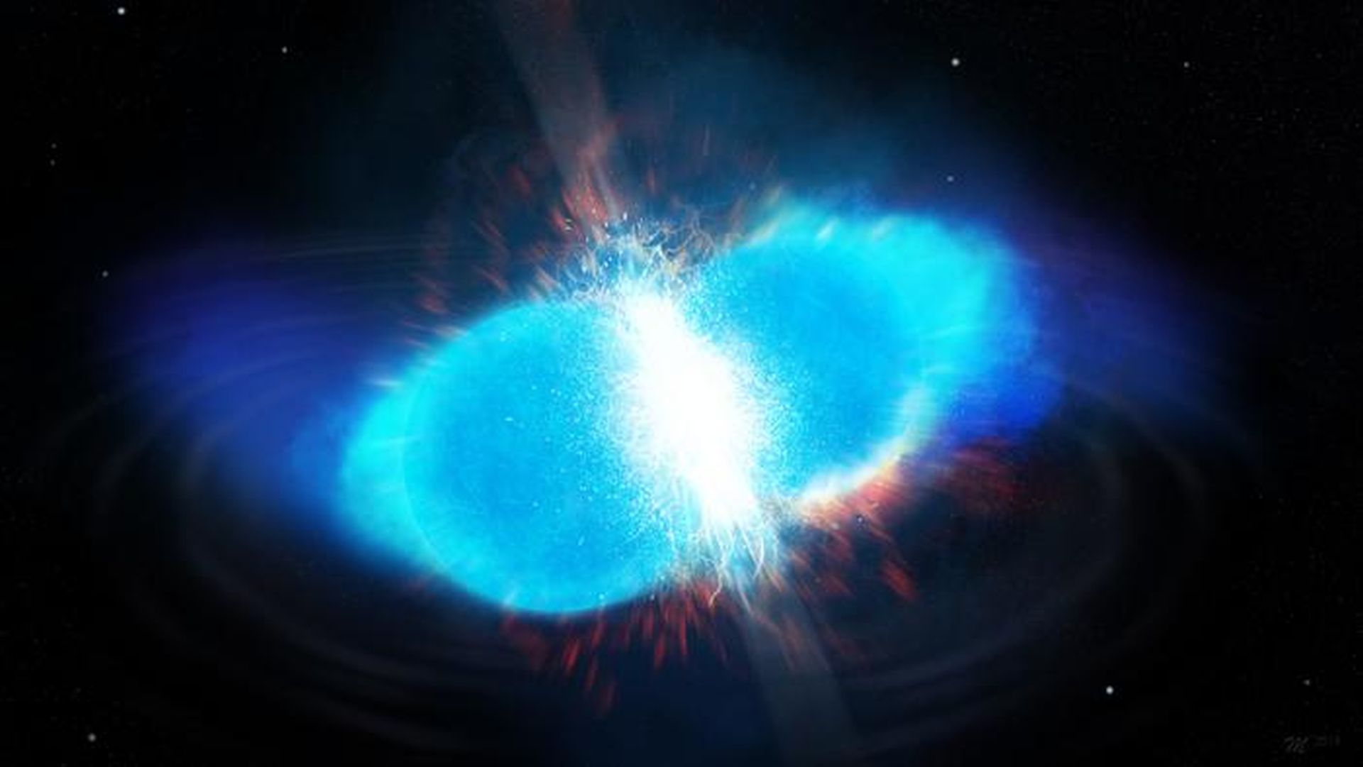 Primele indicii de fisiune nucleară în cosmos