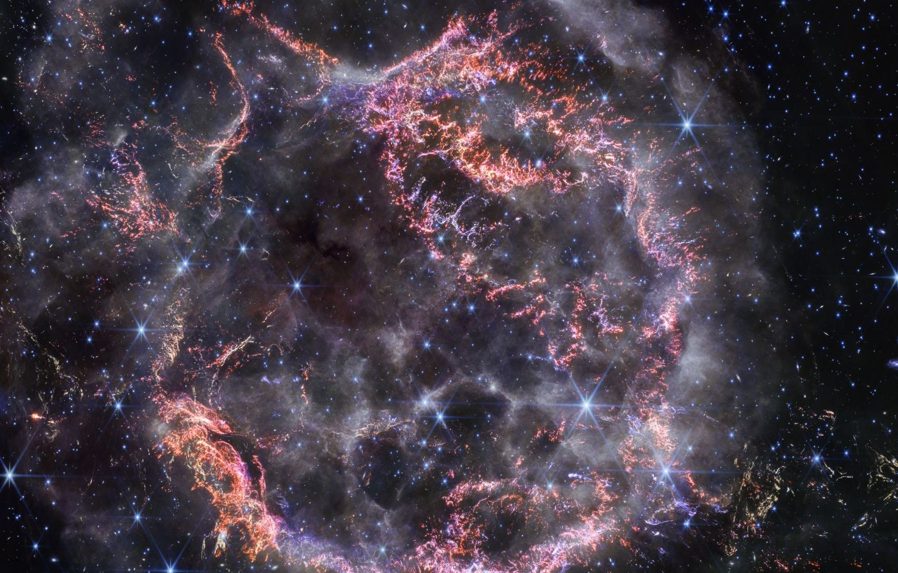 Telescopul Webb a reușit să surprindă o fotografie de înaltă rezoluție ...