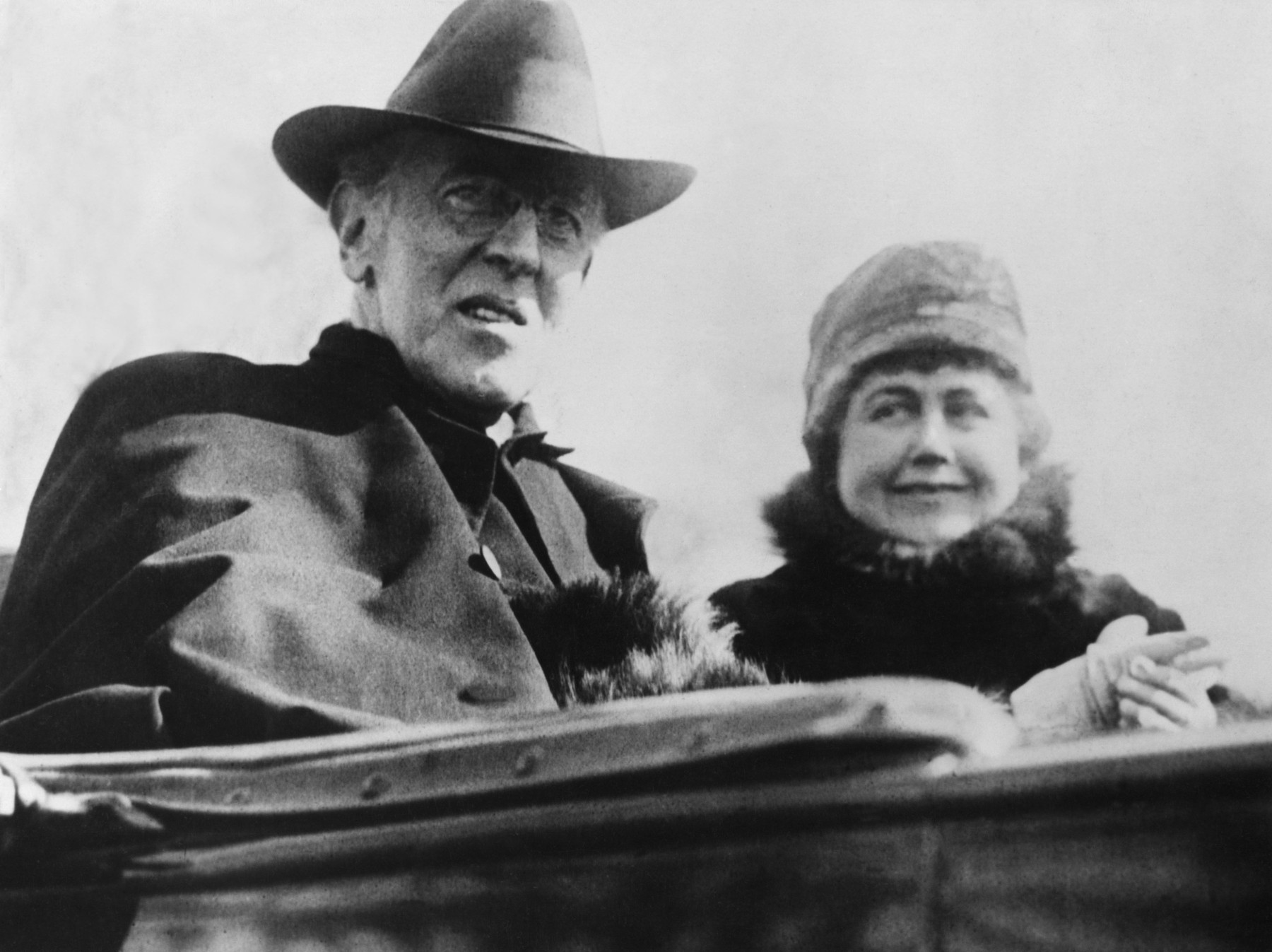 Edith Wilson, prima și singura femeie președinte (nealeasă) a SUA