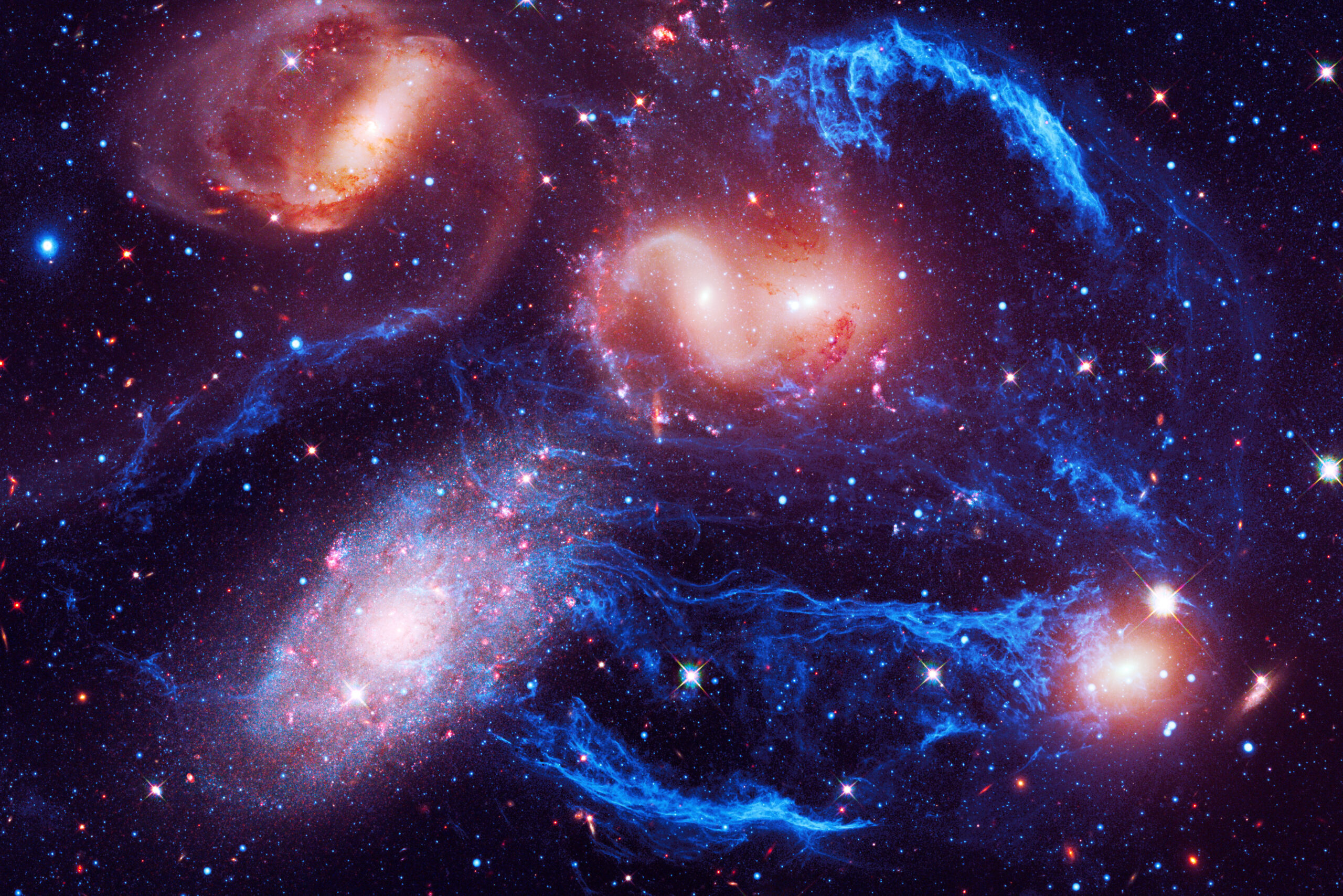 Obiectele luminoase, descoperite în Universul timpuriu, îi derutează pe ...