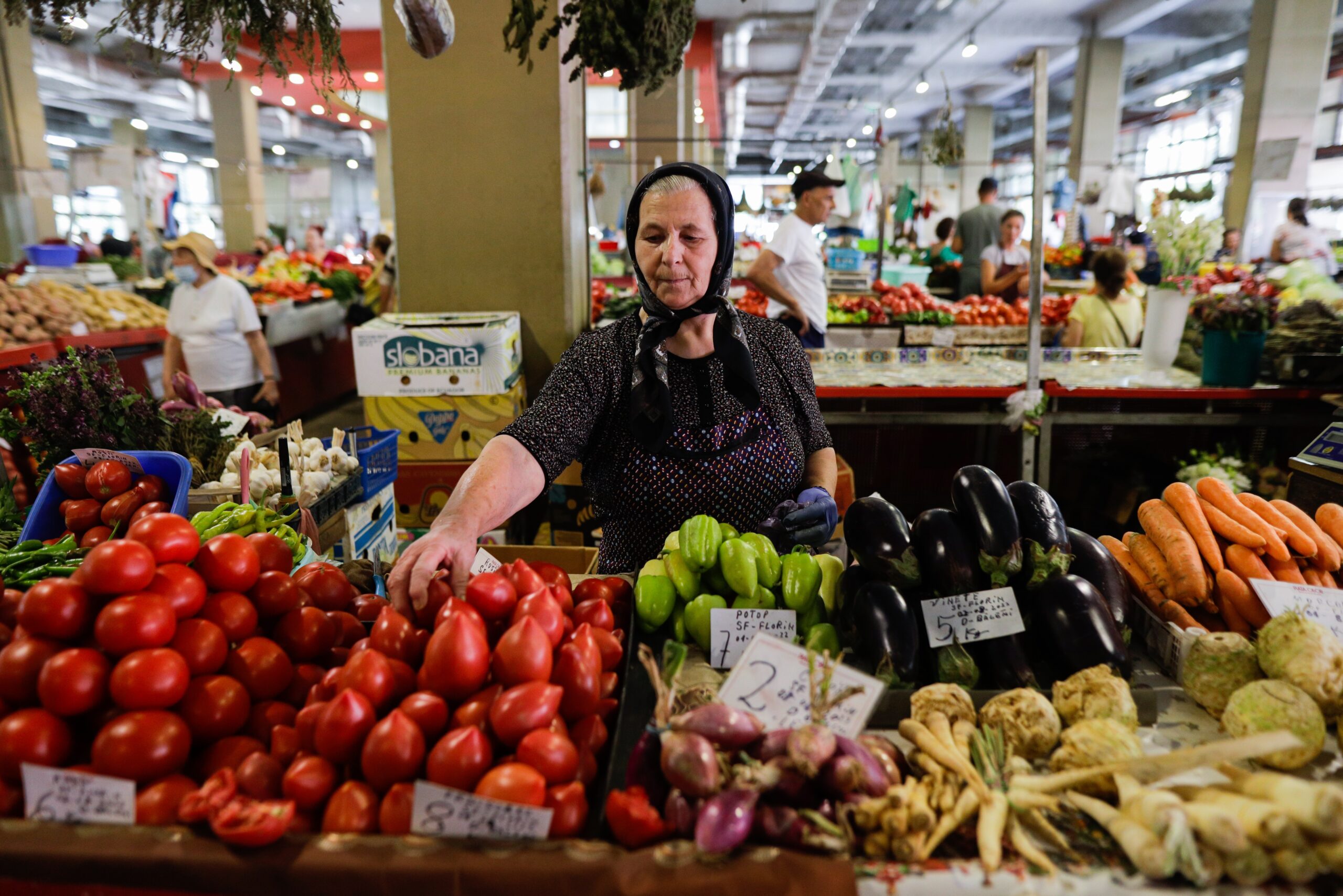 România produce cea mai curată mâncare din Uniunea Europeană