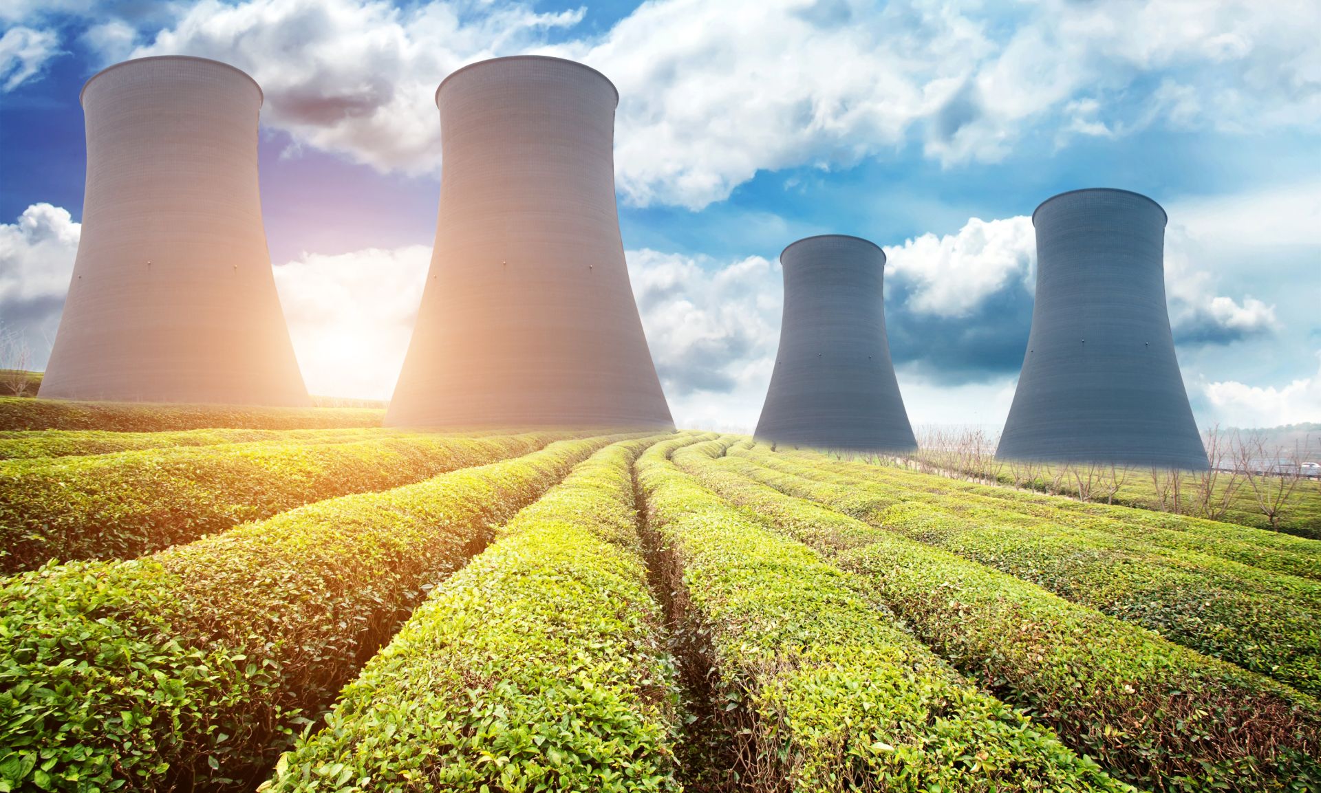 O companie a lui Bill Gates va construi noua generație de centrale nucleare