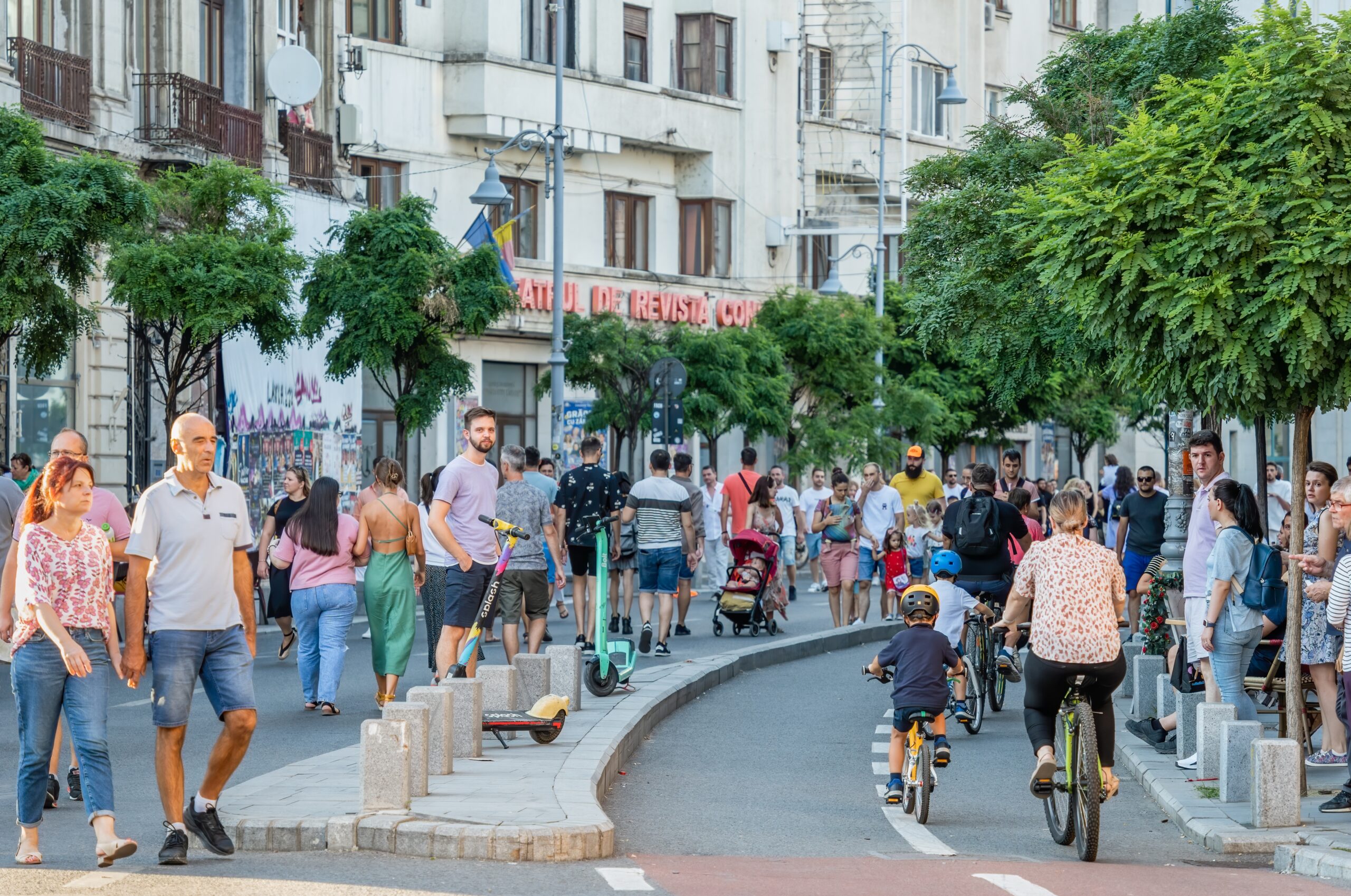 „Străzi deschise” weekendul 20 și 21 aprilie: O nouă zonă din București ...