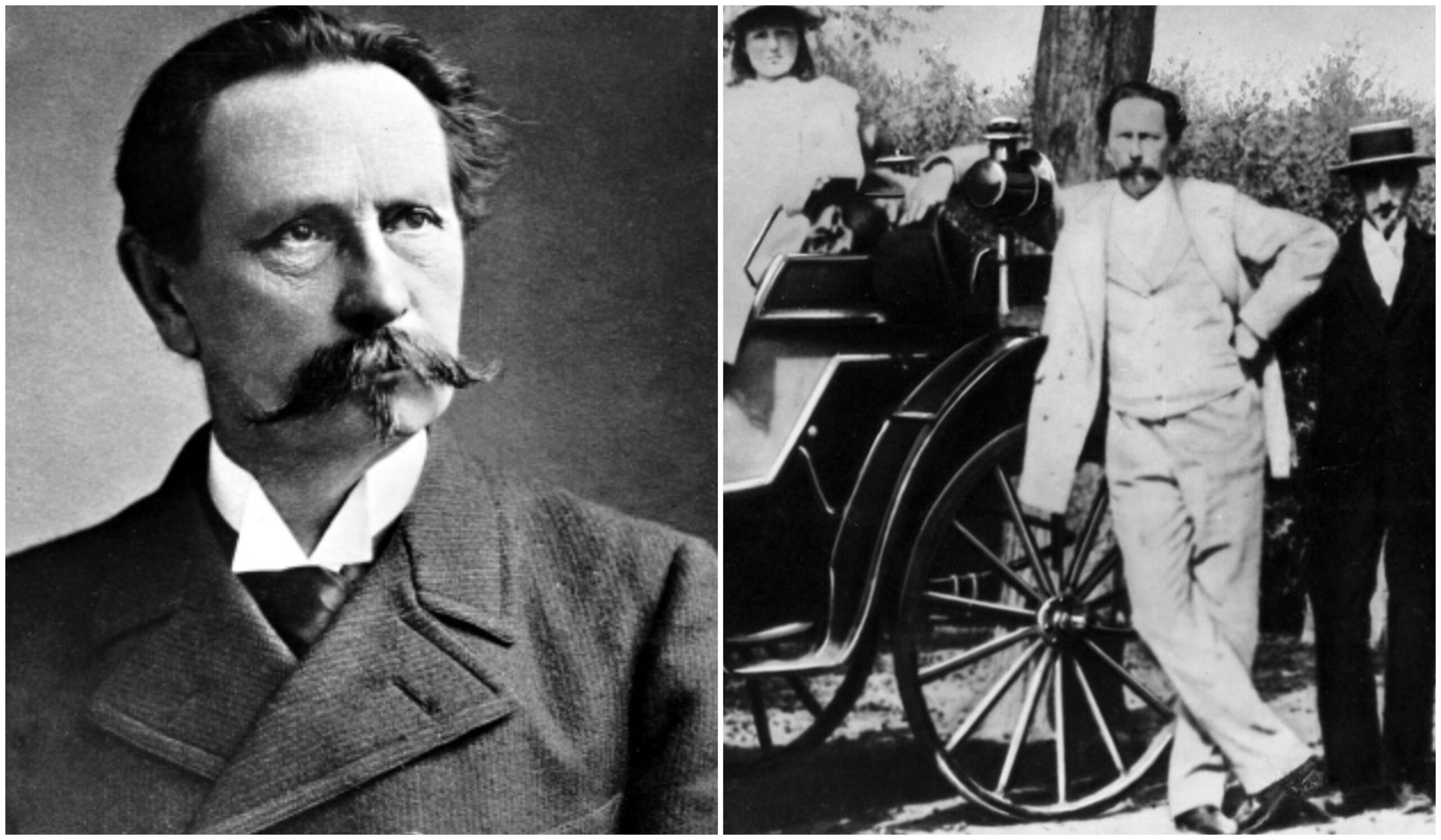 Carl Benz, inventatorul primului automobil modern. „Primul meu client a ...