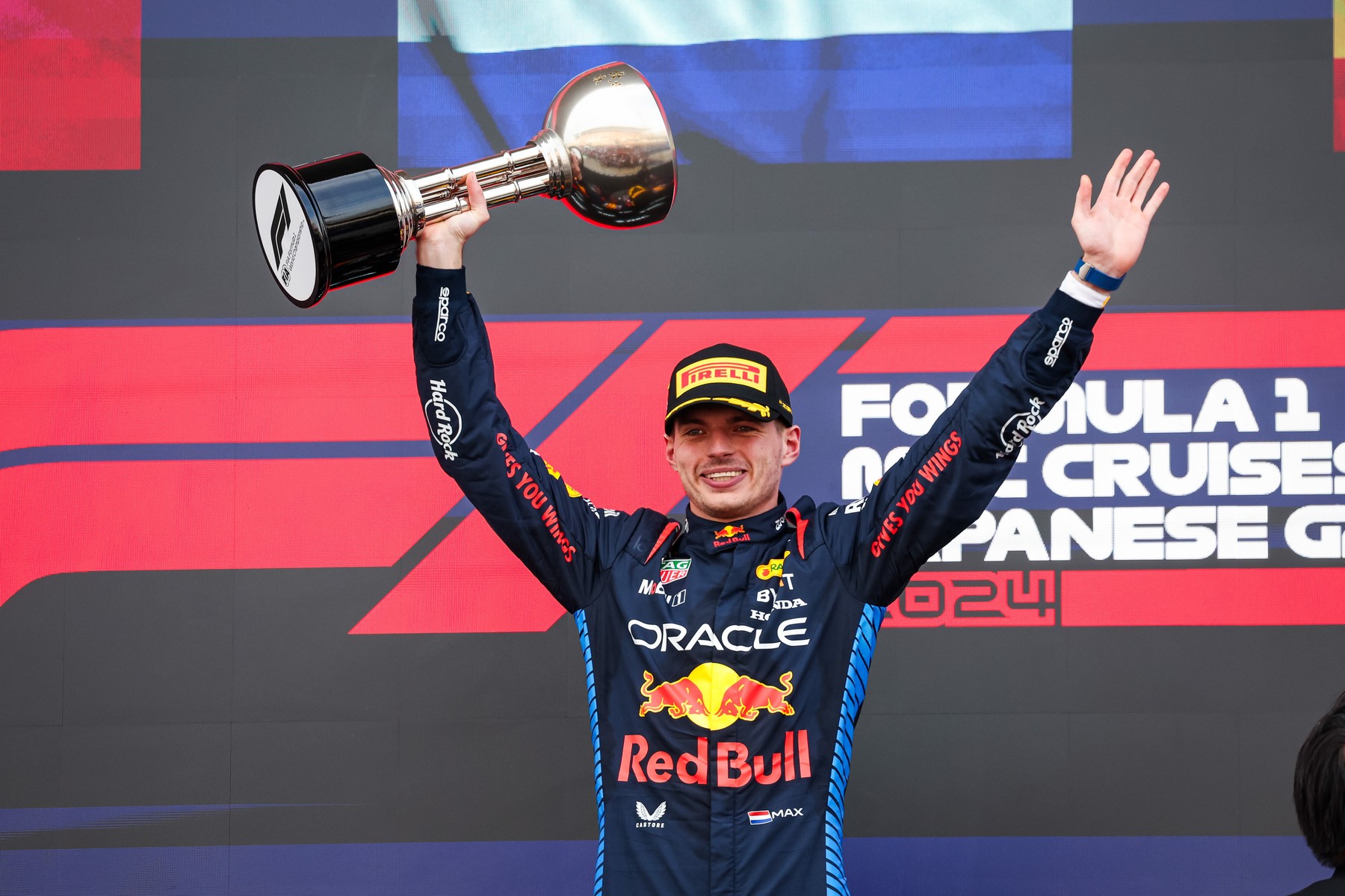 Max Verstappen a câștigat Marele Premiu de Formula 1 al Japoniei