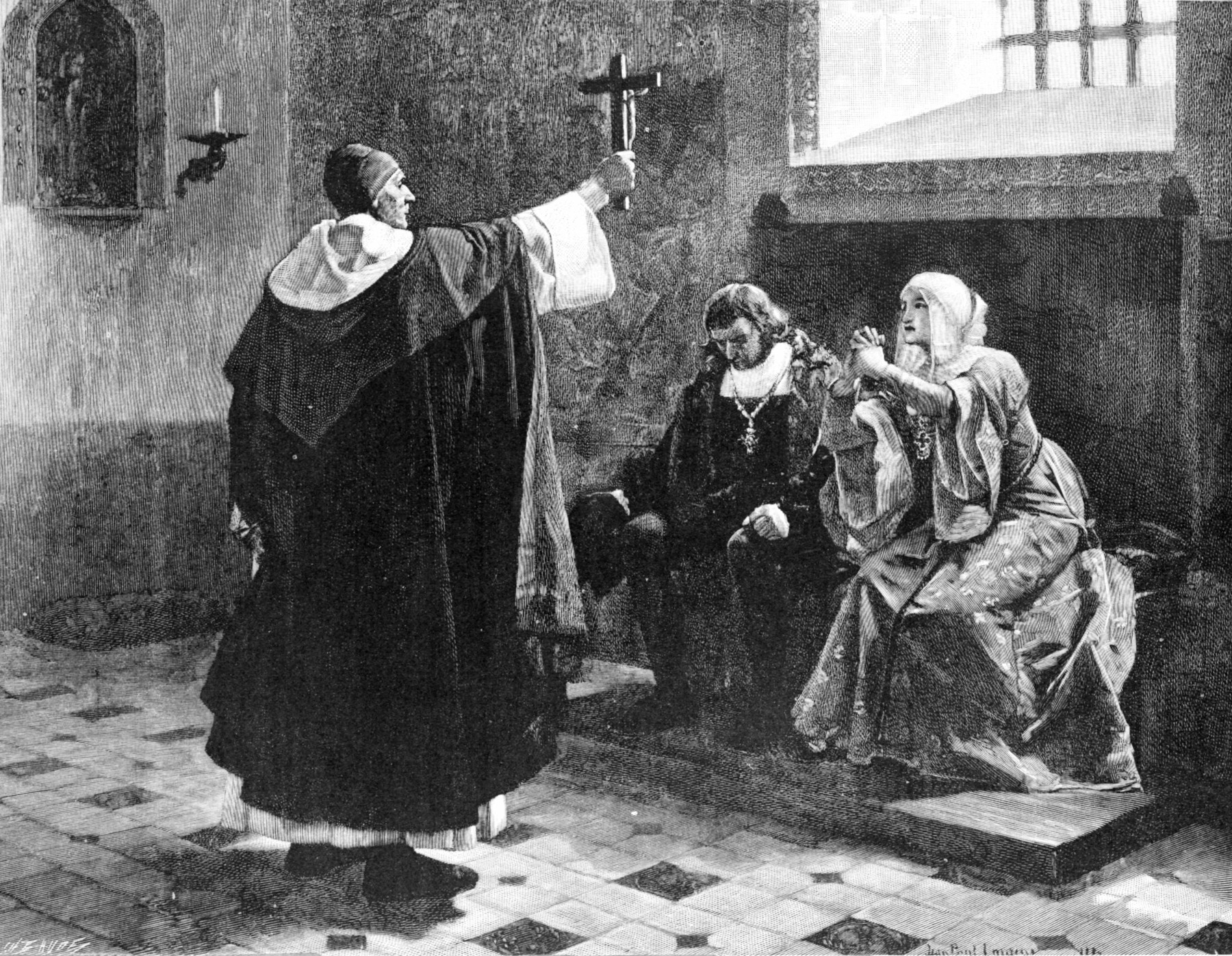 Tomas de Torquemada, șeful inchizitorilor. Biserica Catolică în secolul ...