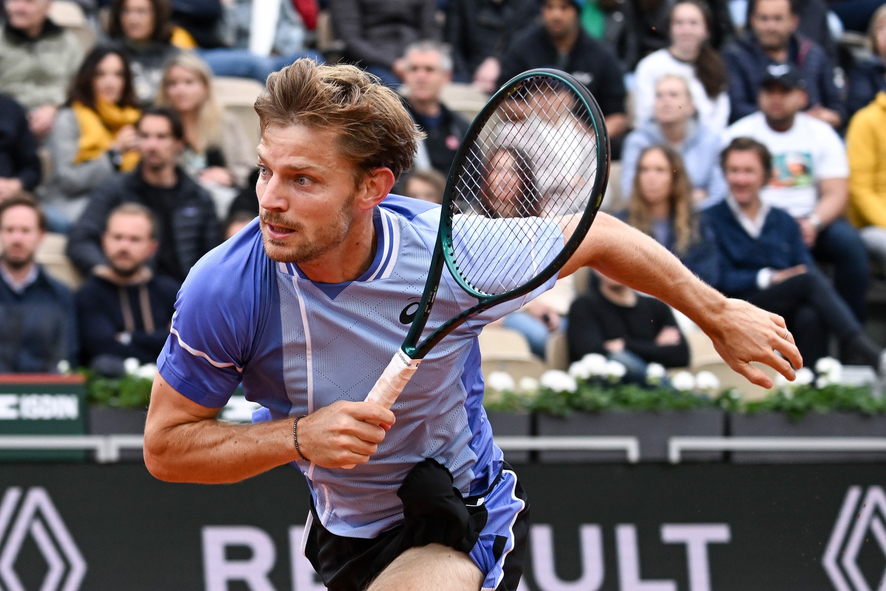 Consumul de alcool, interzis la French Open din cauza unui fan