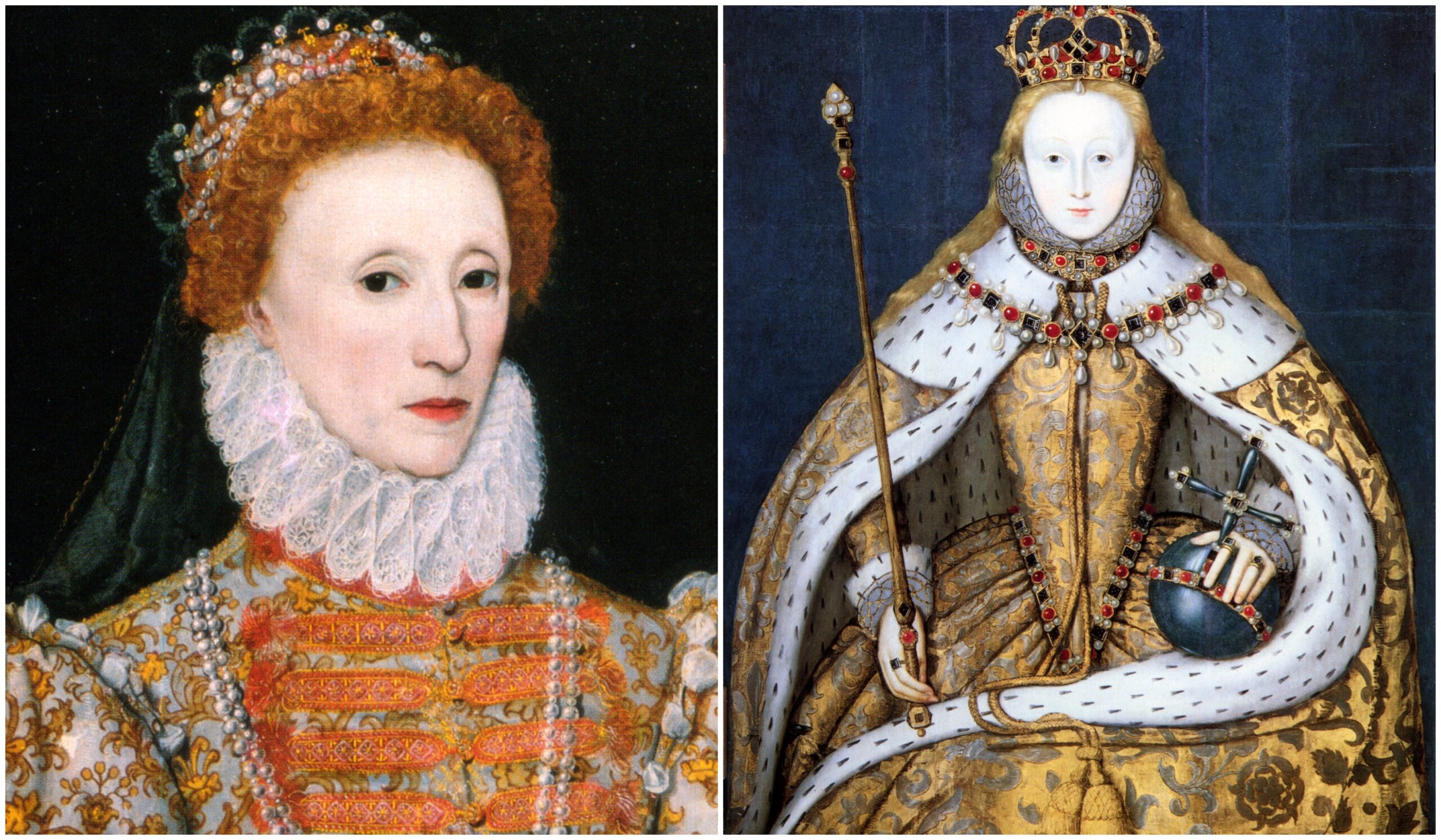 Elisabeta I, Regina Fecioară sau Gloriana