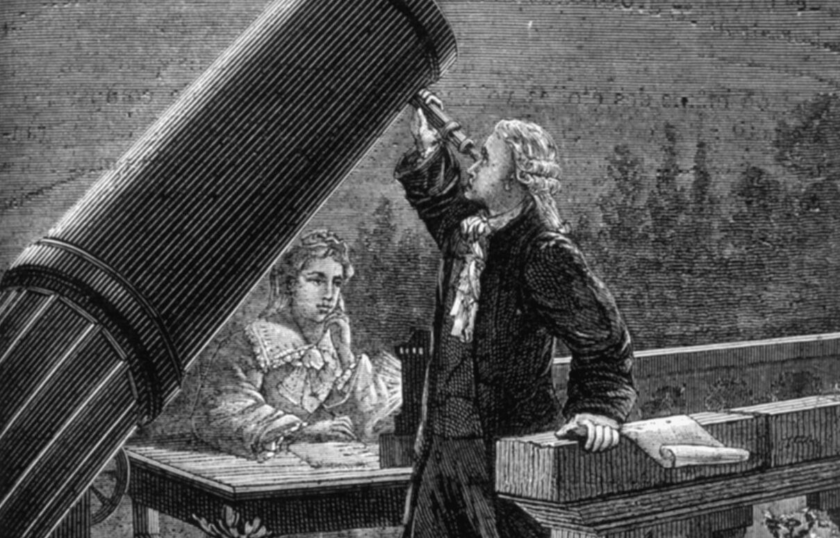 William Herschel, singurul compozitor astronom. Descoperitorul planetei ...