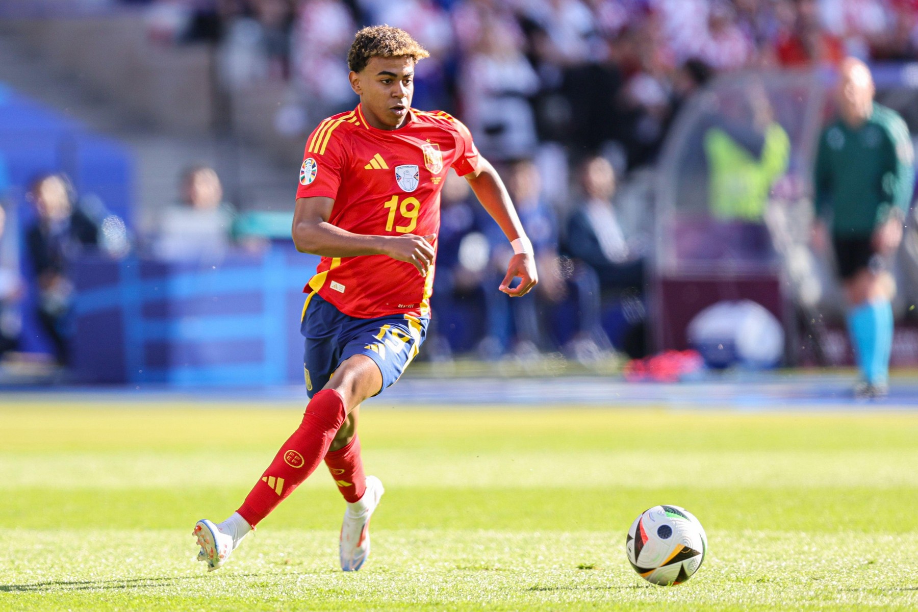 Cel mai bătrân și cel mai tânăr jucător de la Euro 2024