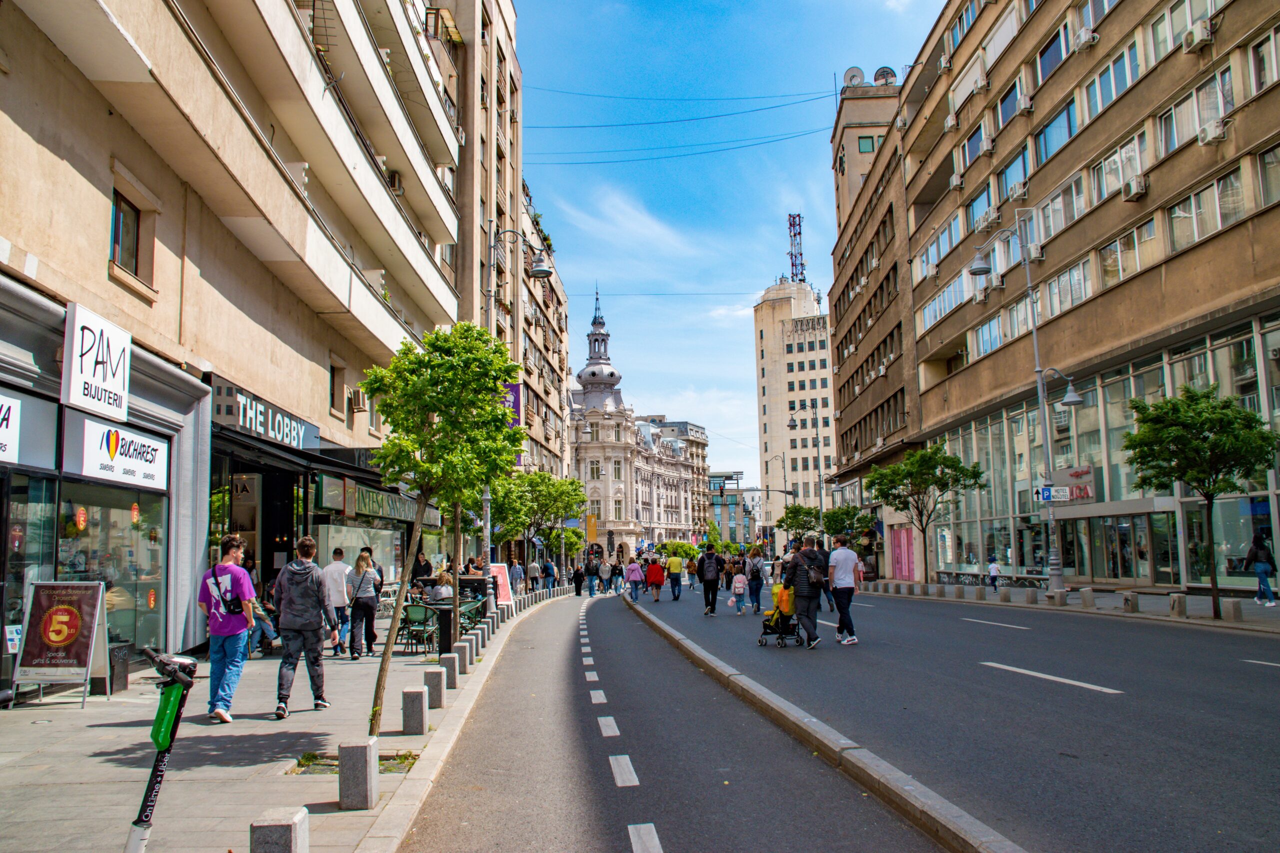 „Străzi deschise” în București: Ce aduce primul weekend din august?