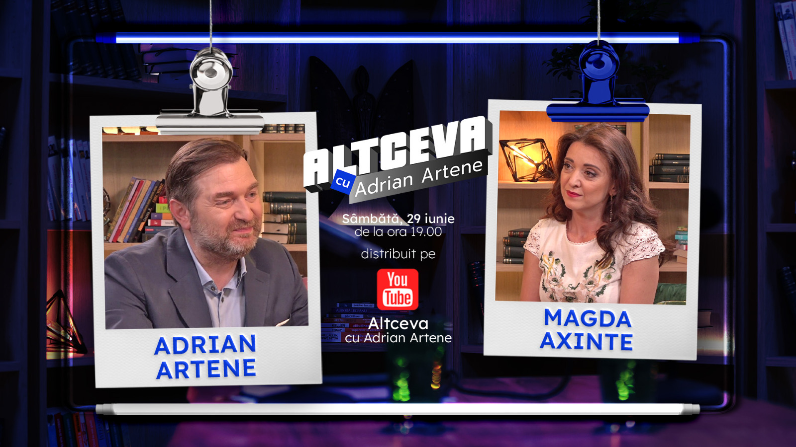 Psihoterapeuta și realizatoarea TV MAGDA AXINTE, despre cum putem ...