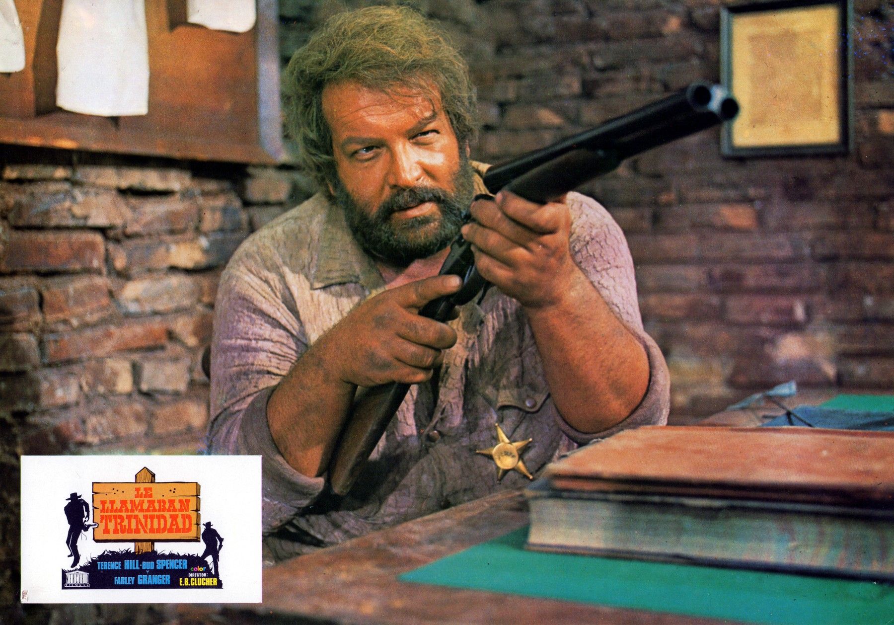 „Eu sunt Bud. Bud Spencer. Care e super puterea ta?” I se spunea Piedone