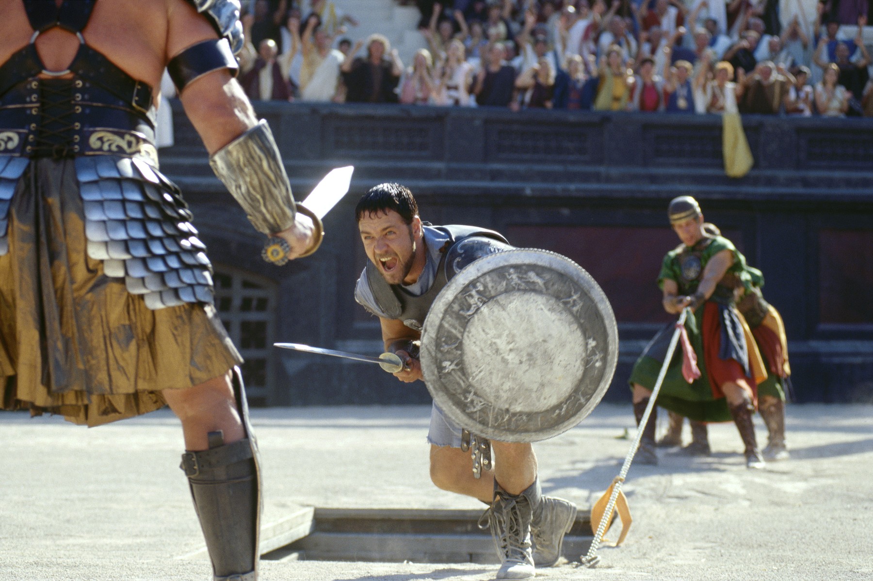 Legenda Gladiatorului regizat de Ridley Scott. Maximus a fost fictiv ...