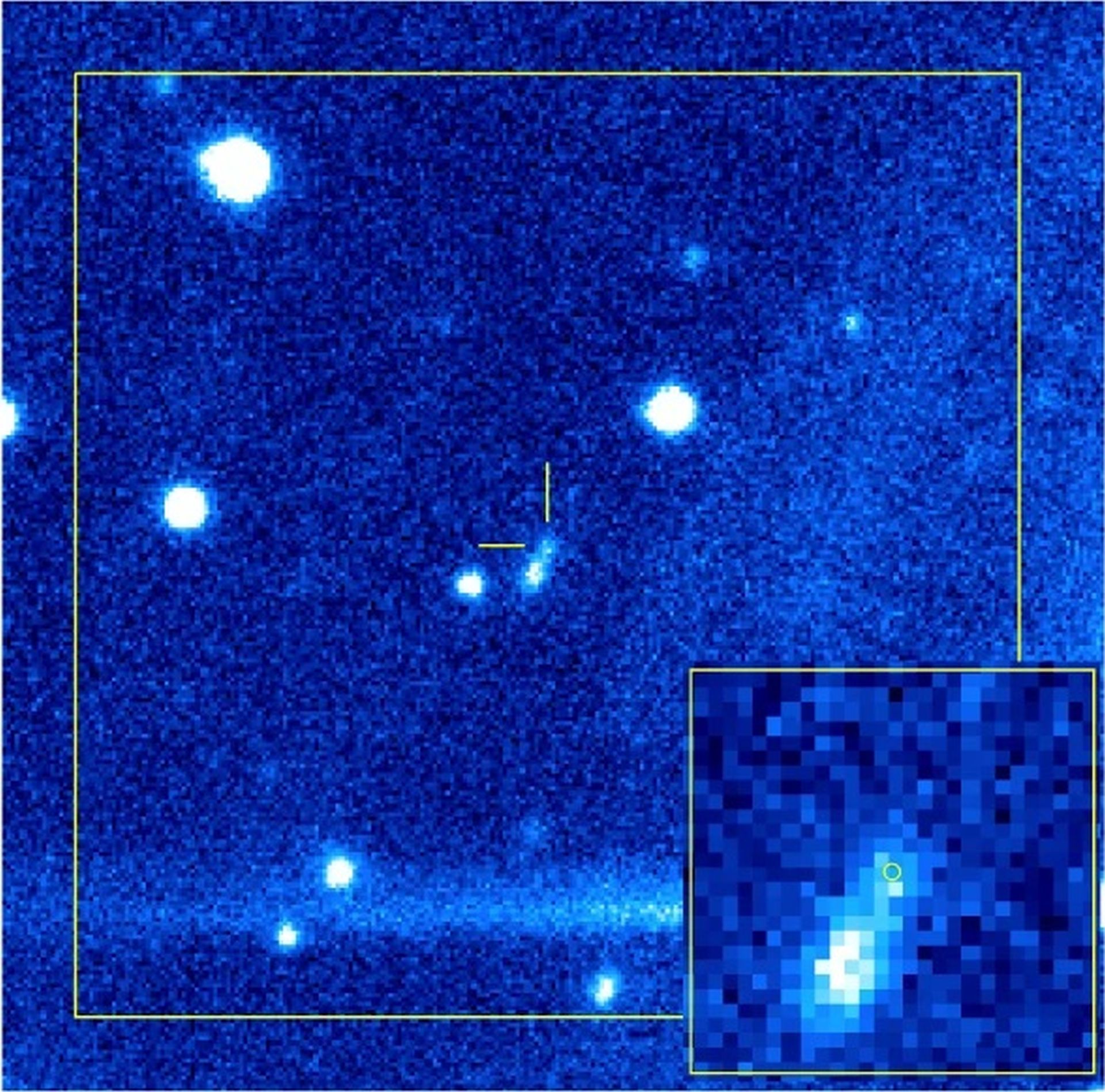 Astronomii au detectat o rafală radio puternică de la o galaxie pitică ...