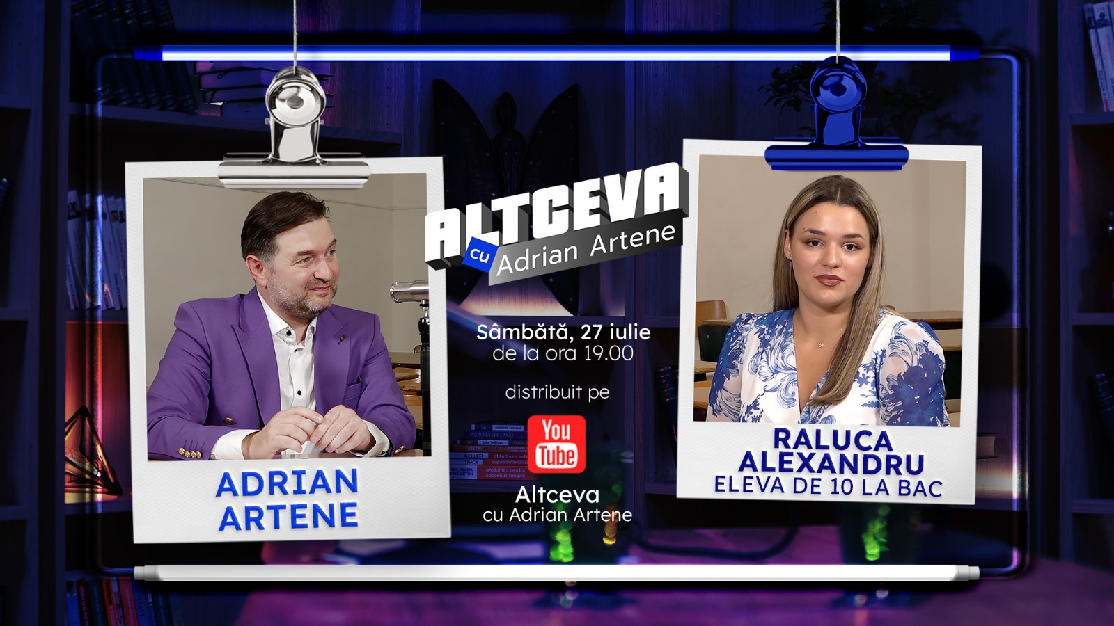 Ea este eleva care a luat BAC-ul cu 10 pe linie! Raluca Alexandru, un ...