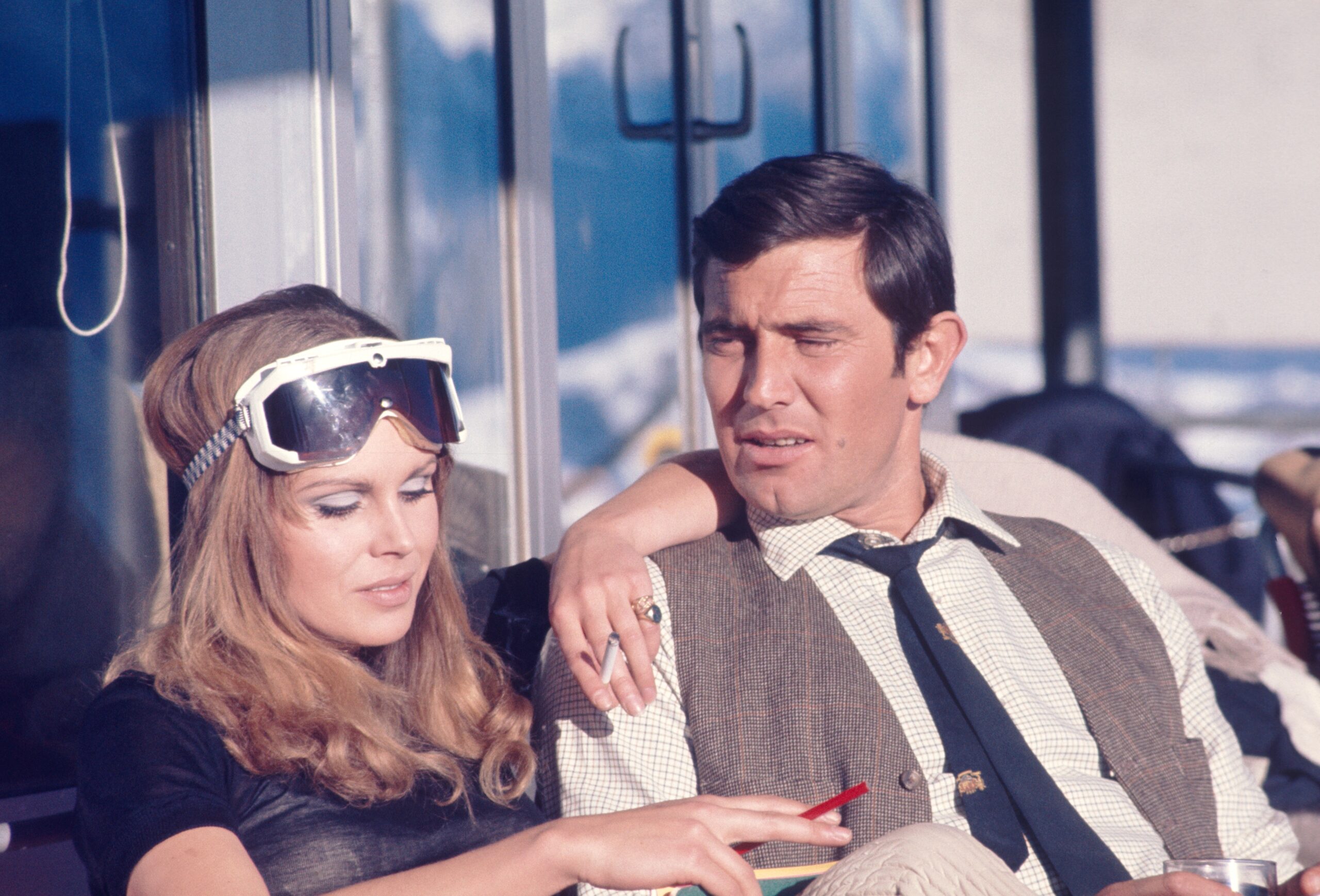 George Lazenby, cel mai tânăr și cel mai puțin popular James Bond