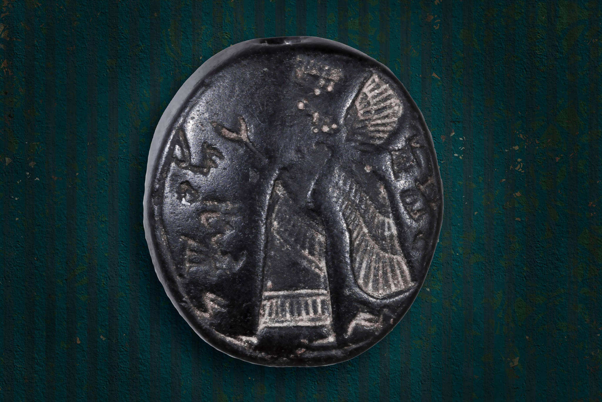 Sigiliu rar din perioada Primului Templu, descoperit în Ierusalim