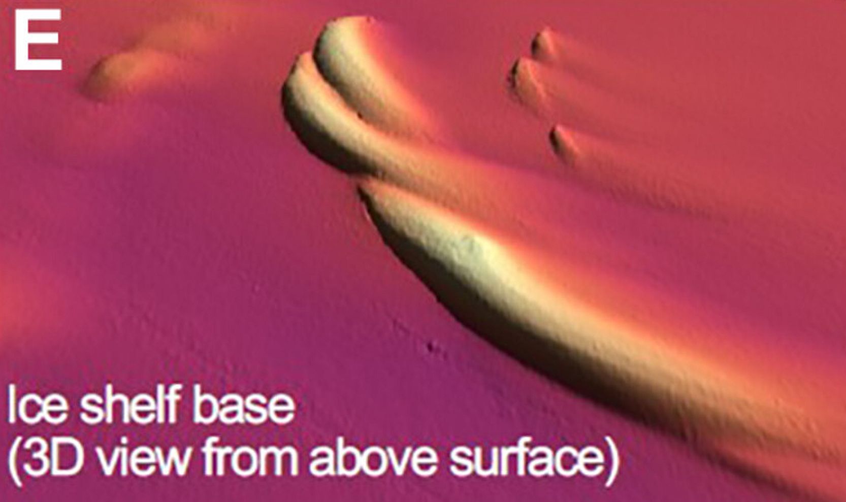 Un submarin a descoperit structuri ciudate sub gheața din Antarctica ...