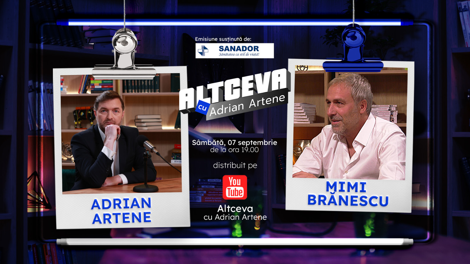 Mimi Brănescu, CREATORUL „Las Fierbinți”, interviu de senzație la ...