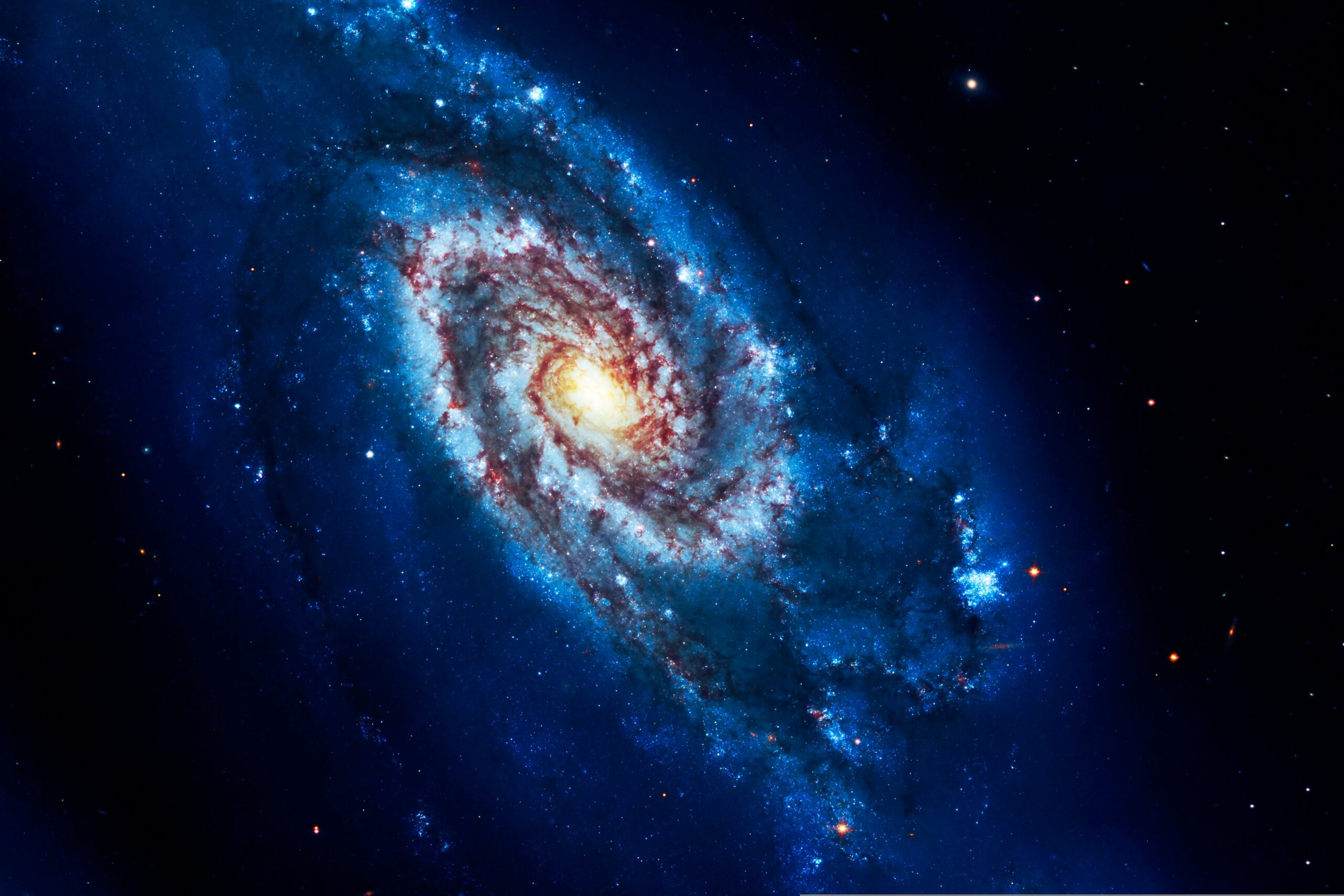 Astronomii au descoperit un halou magnetic uriaș în jurul Căii Lactee