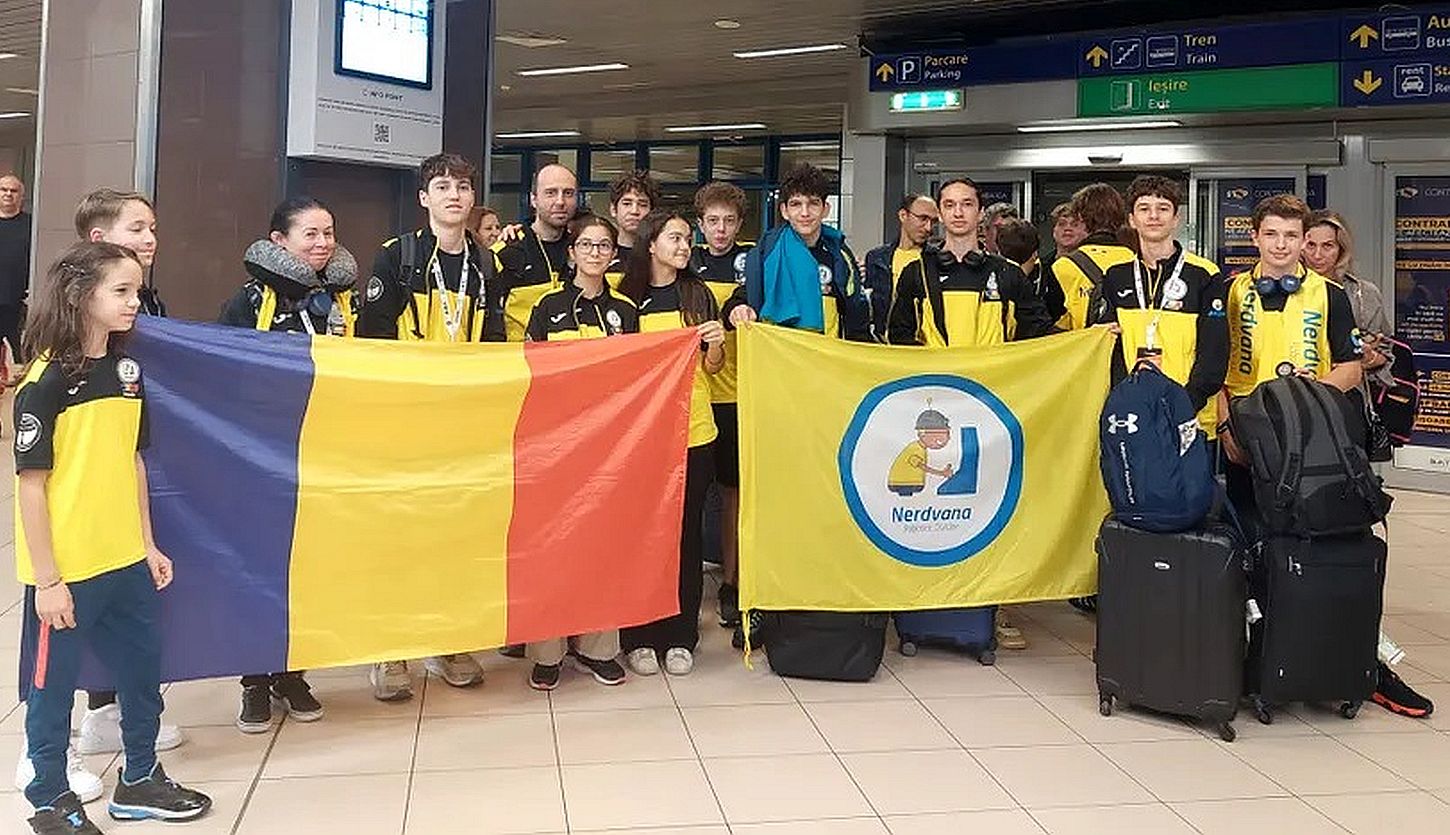 România, prezentă la „World Robot Olympiad Open Championship”! Ce ...