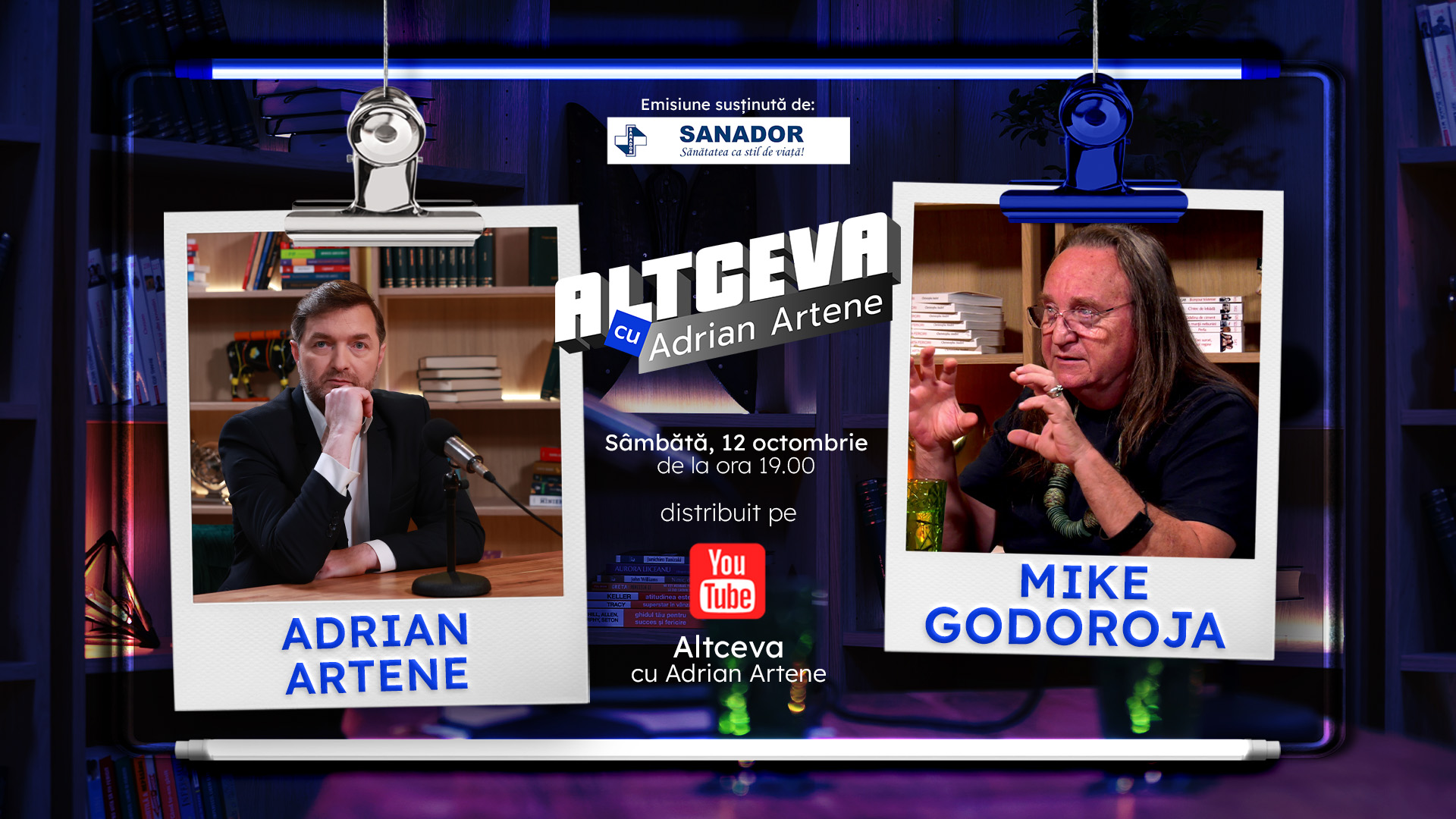 Mike Godoroja: „Muzica este suport pentru rugăciune”. Povestea de ...