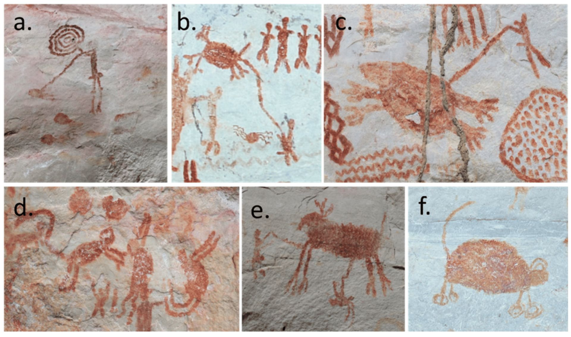 Cele mai impresionante picturi rupestre descoperite vreodată au fost în ...