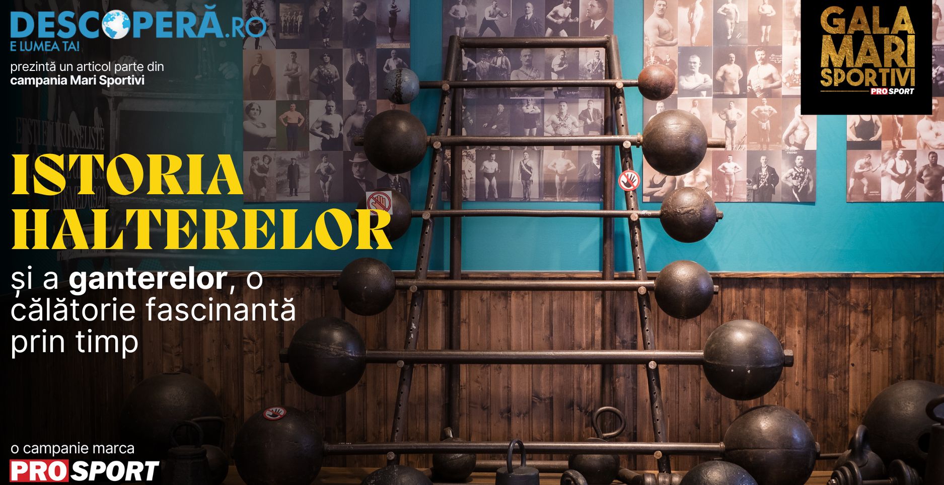 Istoria halterelor și a ganterelor, o călătorie fascinantă prin timp