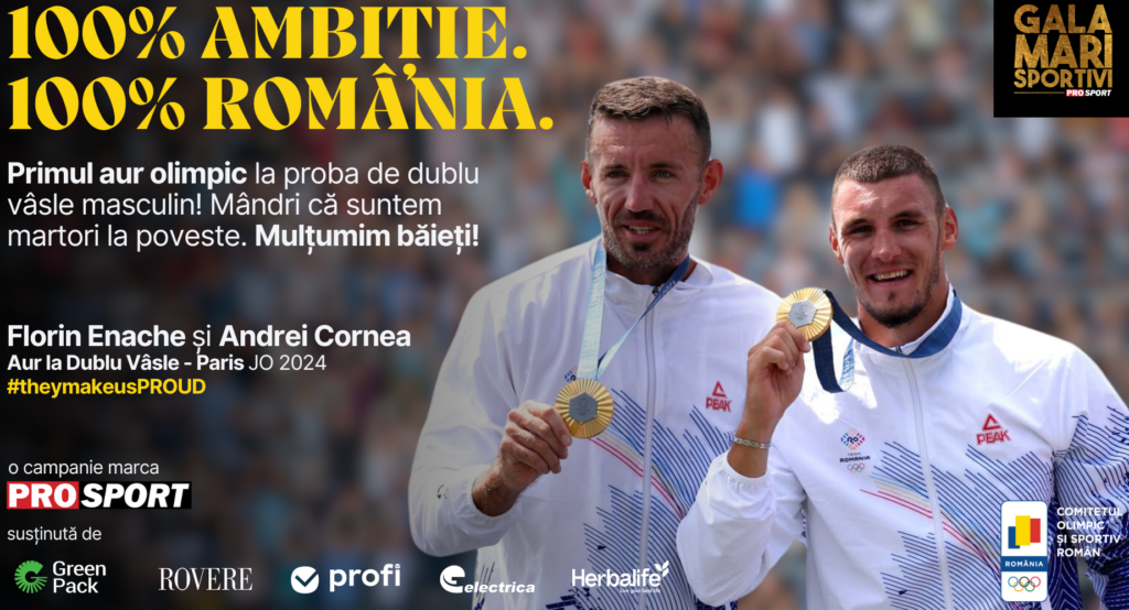 Florin Enache și Andrei Cornea, premiul pentru Excelență în Sport la ...