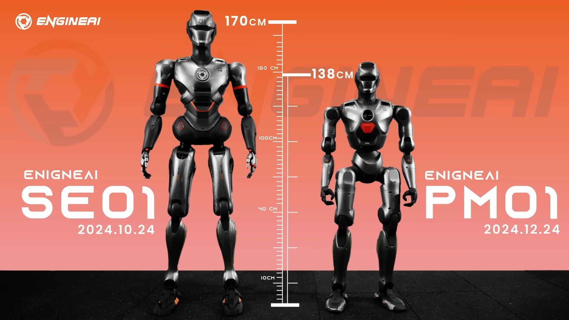 China a dezvăluit un robot umanoid ultra-acrobatic a cărui talie se ...