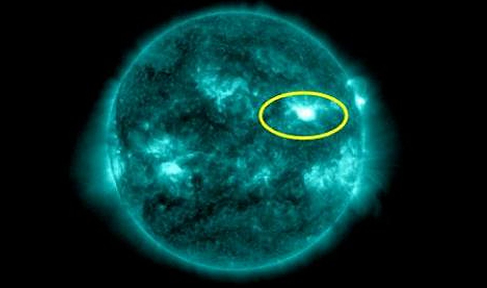 Soarele termină anul 2024 în forță și trimite o furtună geomagnetică pe ...