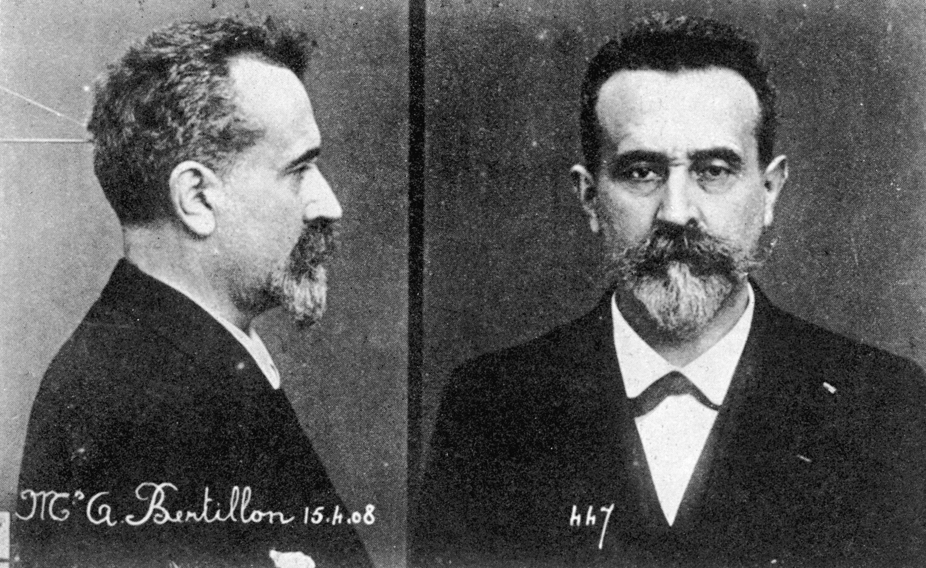 Alphonse Bertillon și evoluția criminologiei: de la antropometrie la ...