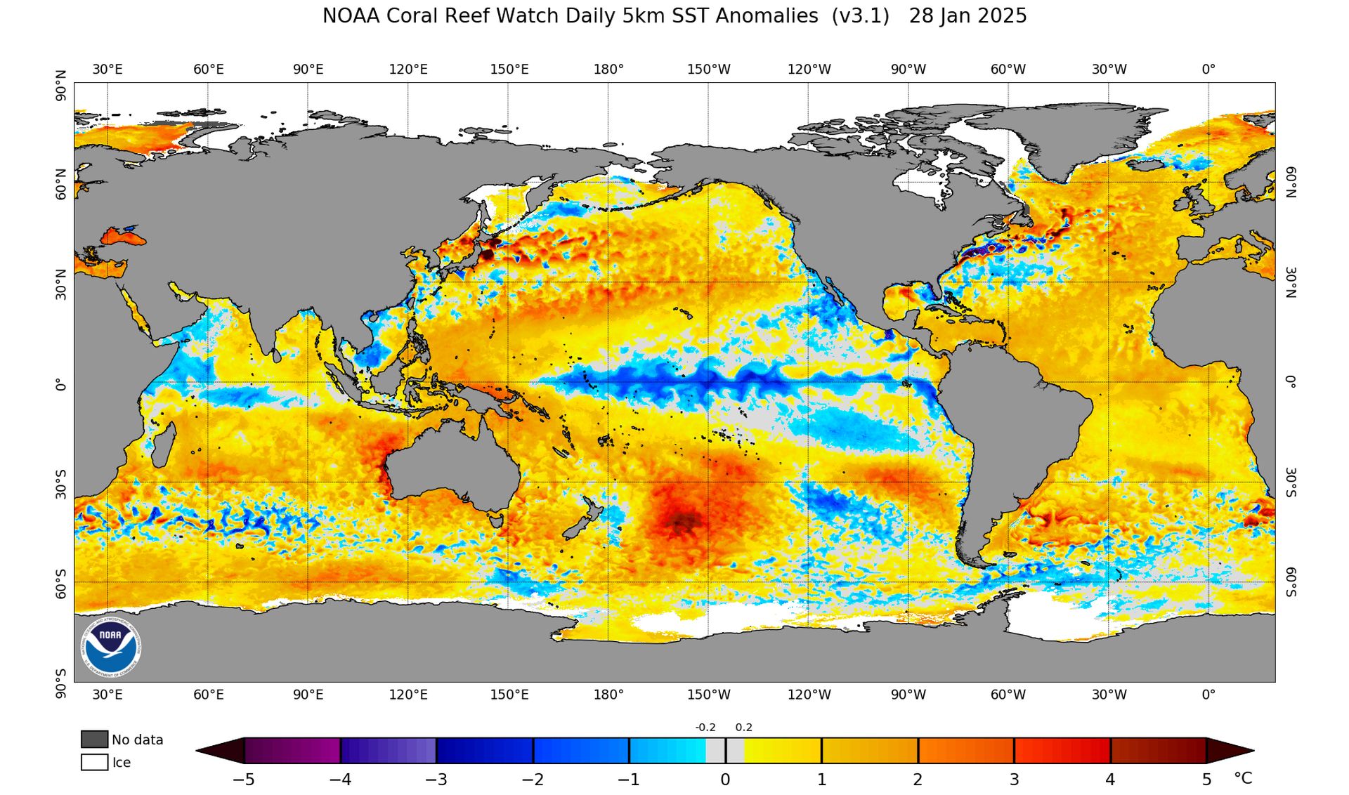 Suprafața oceanului se încălzește de peste patru ori mai rapid decât în ...
