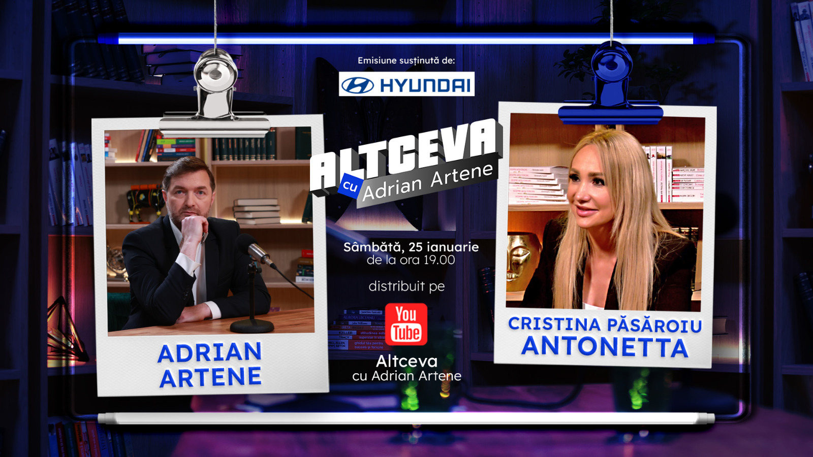 Cea mai virală voce din România, CRISTINA ANTONETTA PĂSĂROIU: „M-am născut moartă și apoi ...