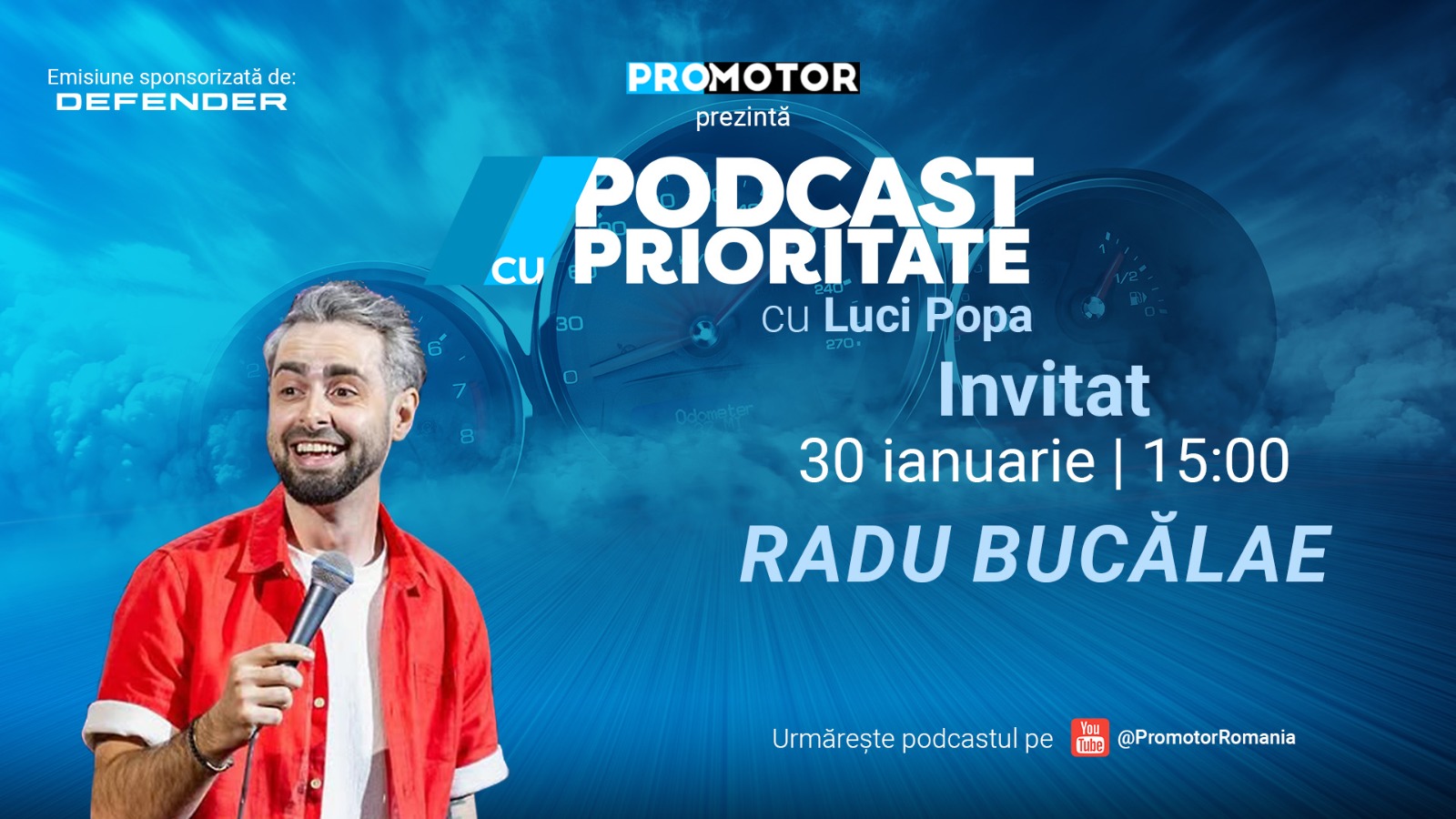 Radu Bucălae, despre BMW, Peugeot și stand-up, la „Podcast cu ...