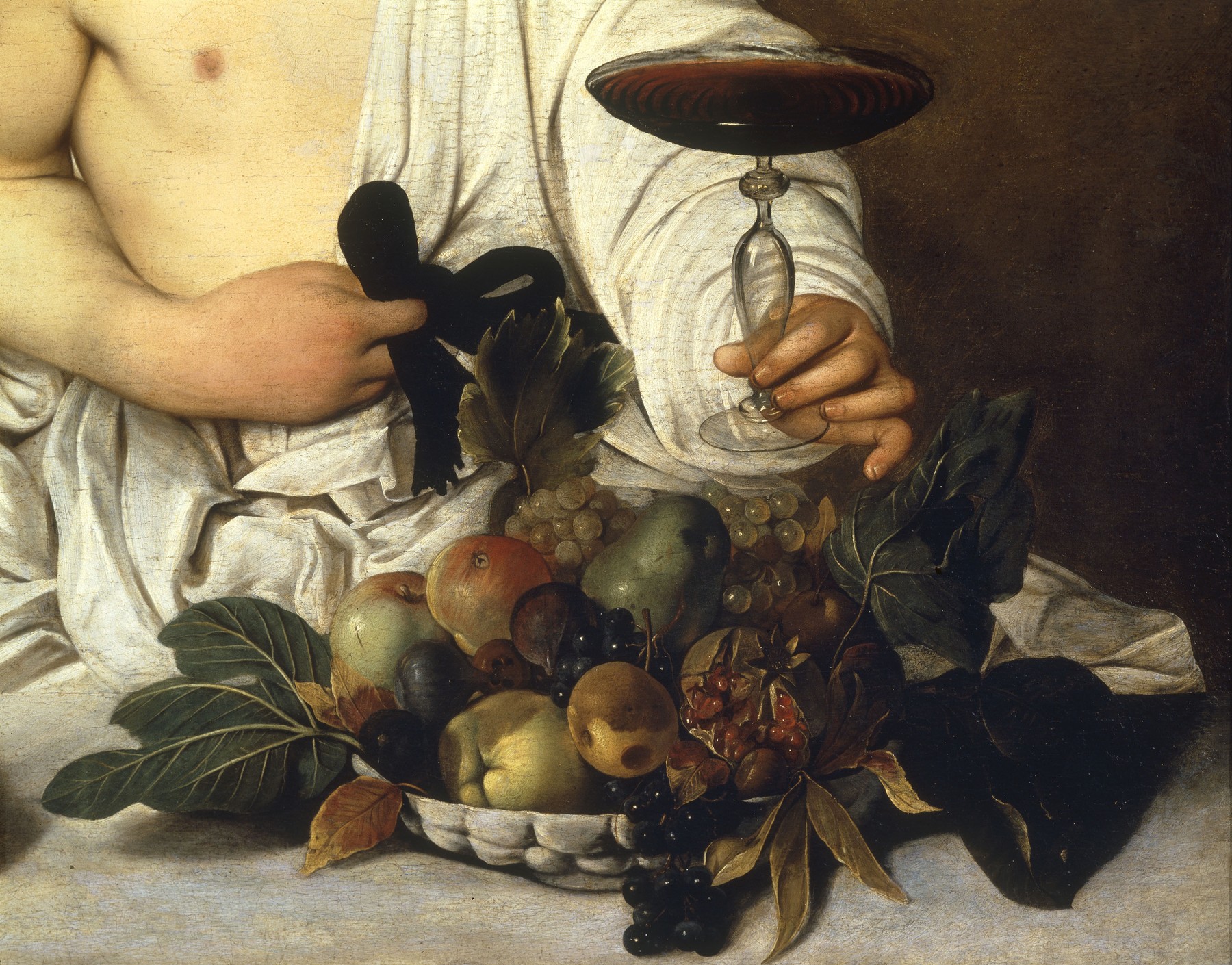 Portretul ascuns din tabloul Bacchus al lui Caravaggio. Un mister vechi ...