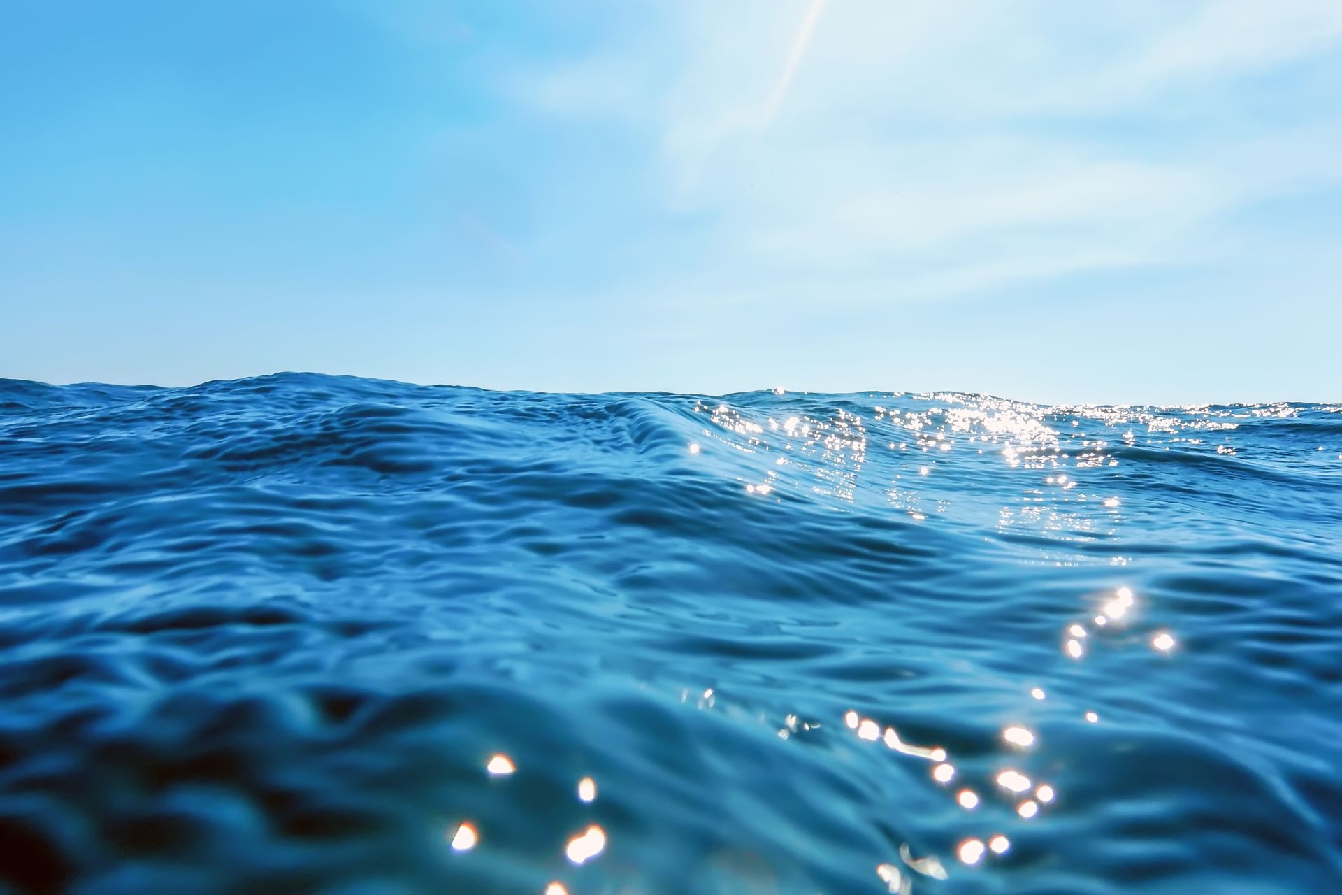 Test de cultură generală. De ce este oceanul albastru?