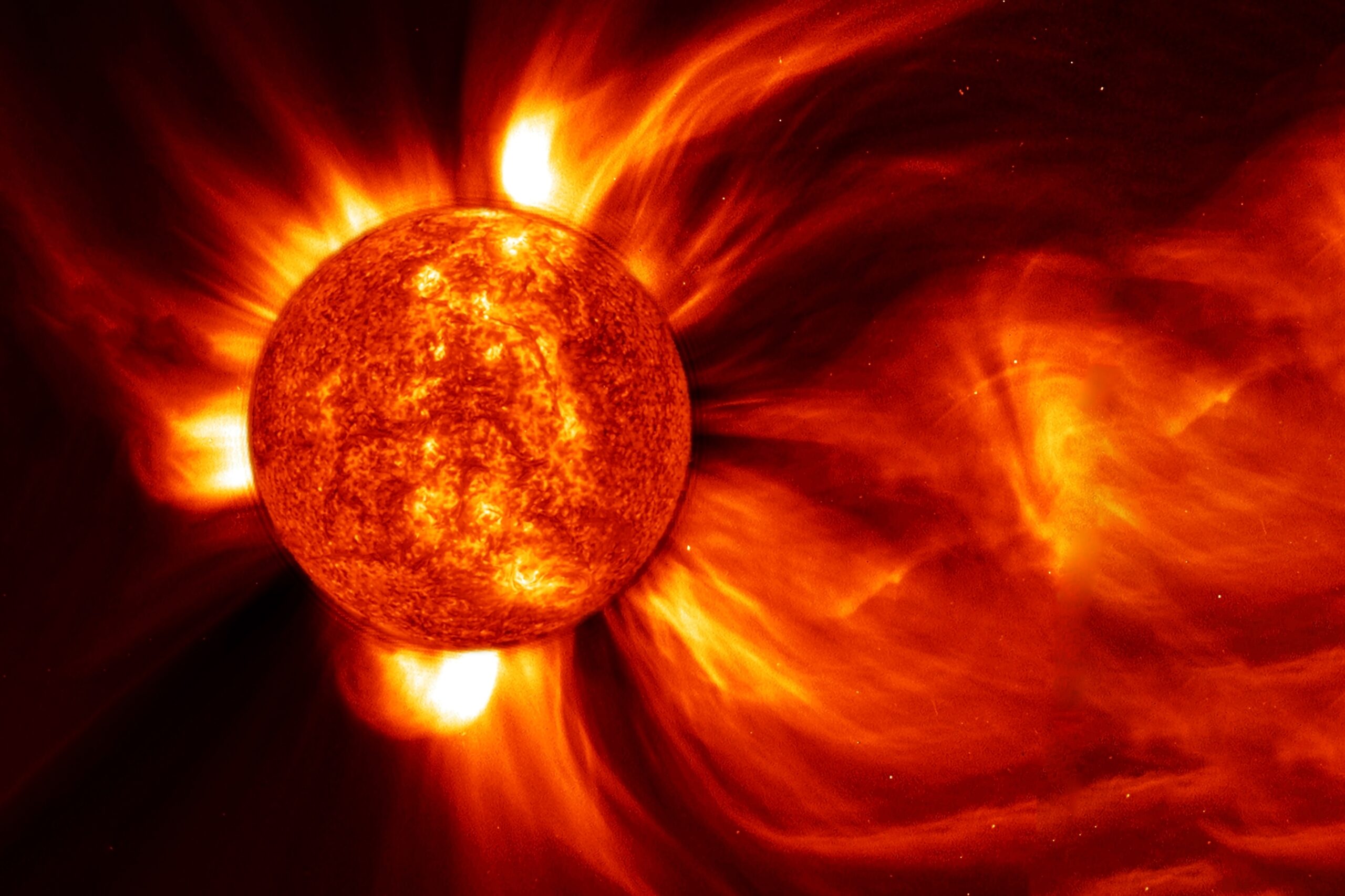 Inteligența Artificială prezice furtunile solare „cu o precizie fără ...