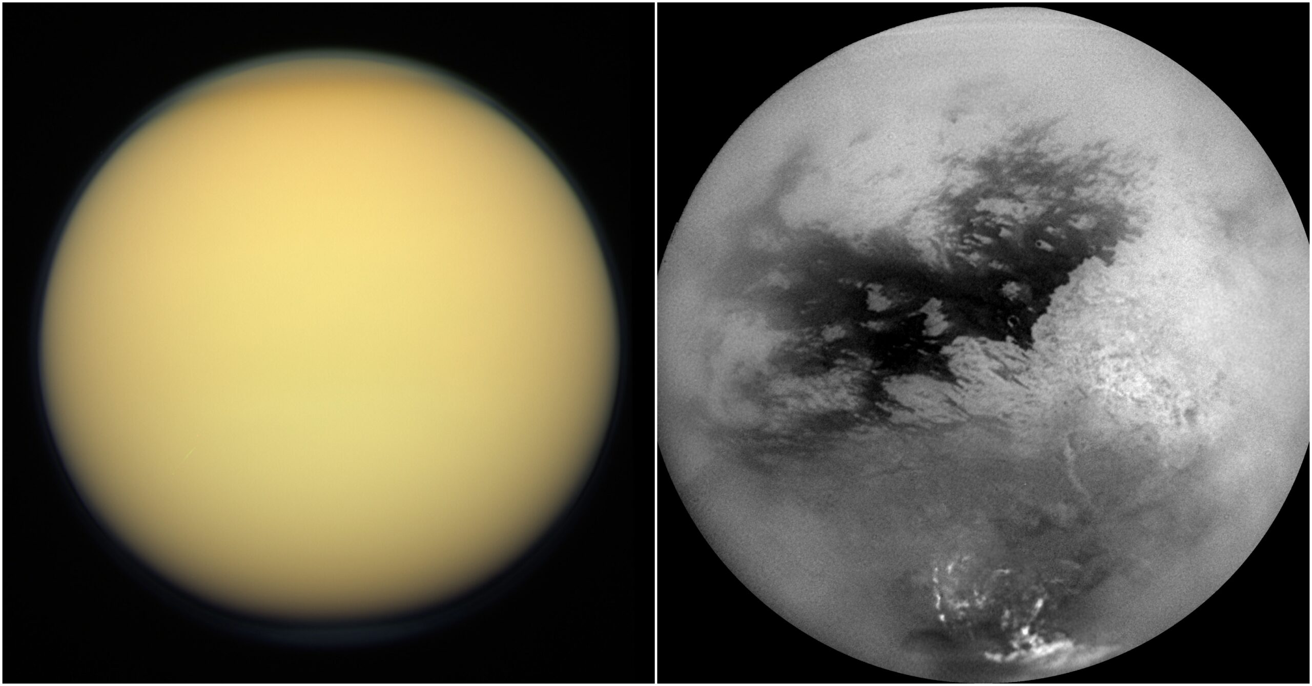În urmă cu 371 de ani a fost descoperit Titan, cel mai mare satelit al ...