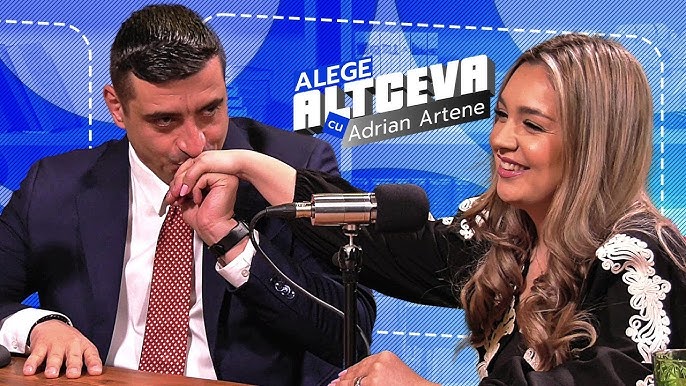 Ilinca și George Simion, la „Altceva cu Adrian Artene”. Secretele și ...