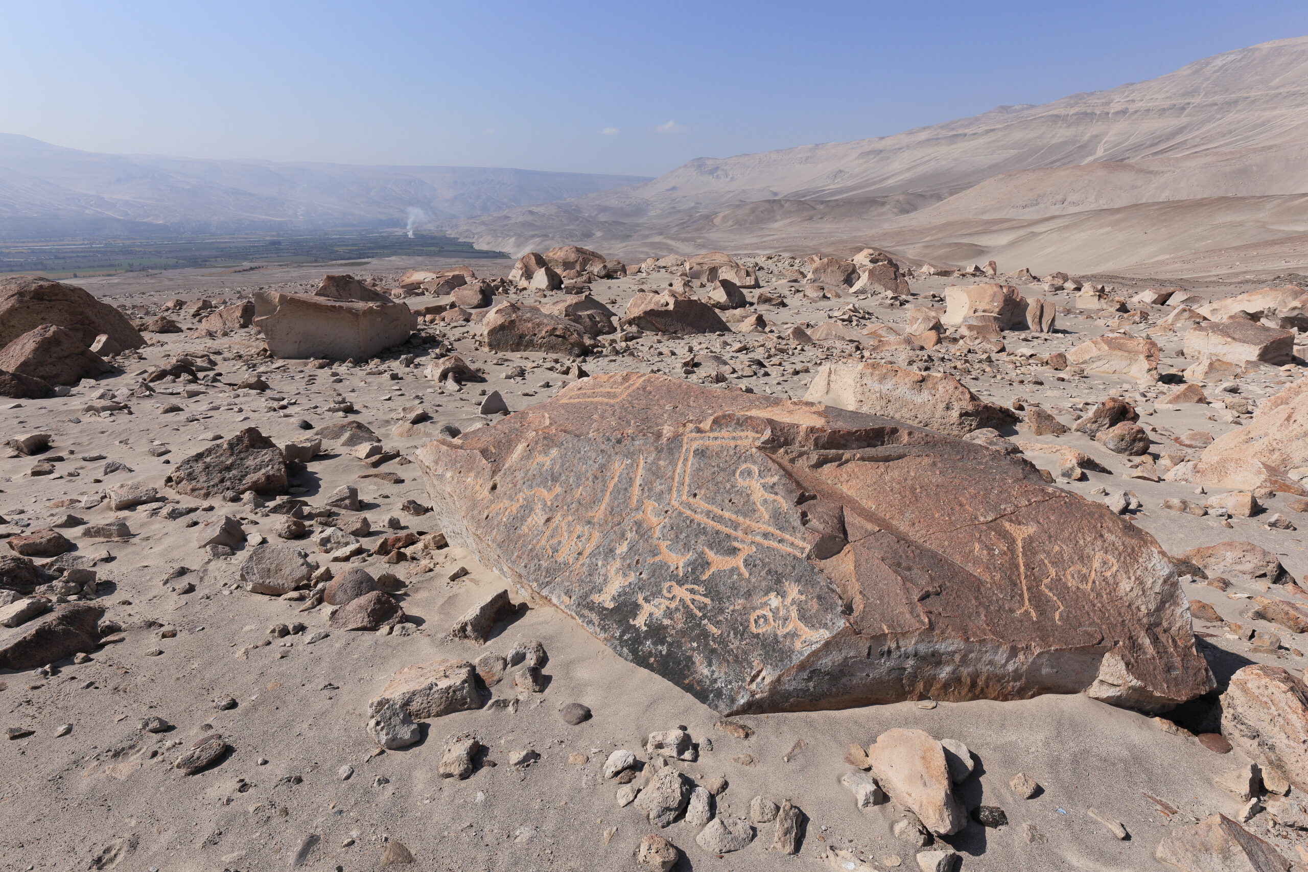 Un mormânt circular masiv a fost scos la lumină în Peru