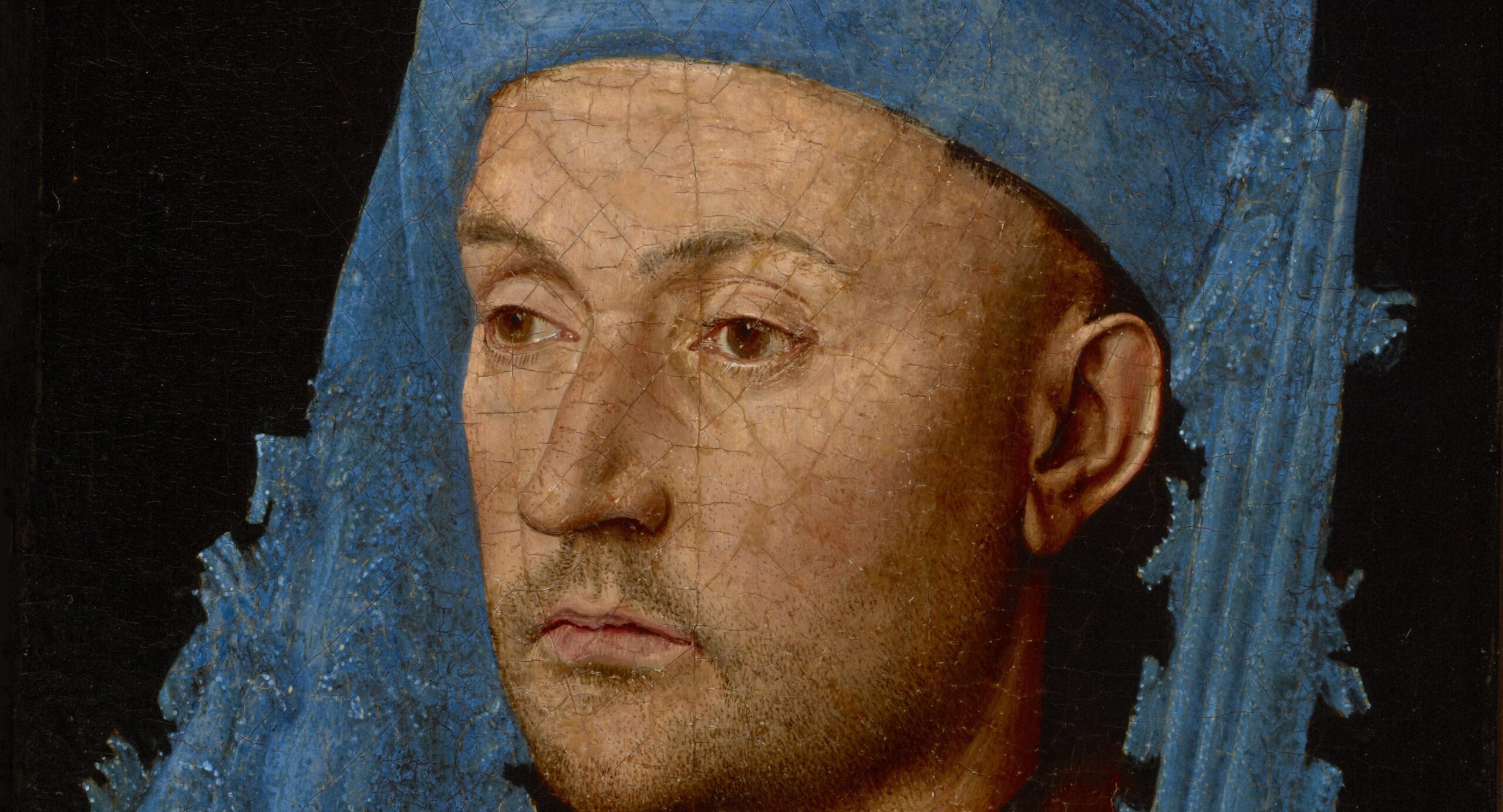 Omul cu tichie albastră: singura pictură a flamandului Jan van Eyck ...